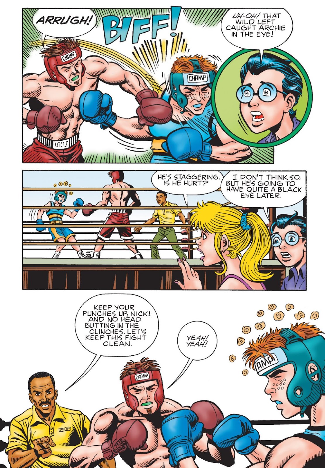 Read online Archie's New Look Series comic - Issue #1