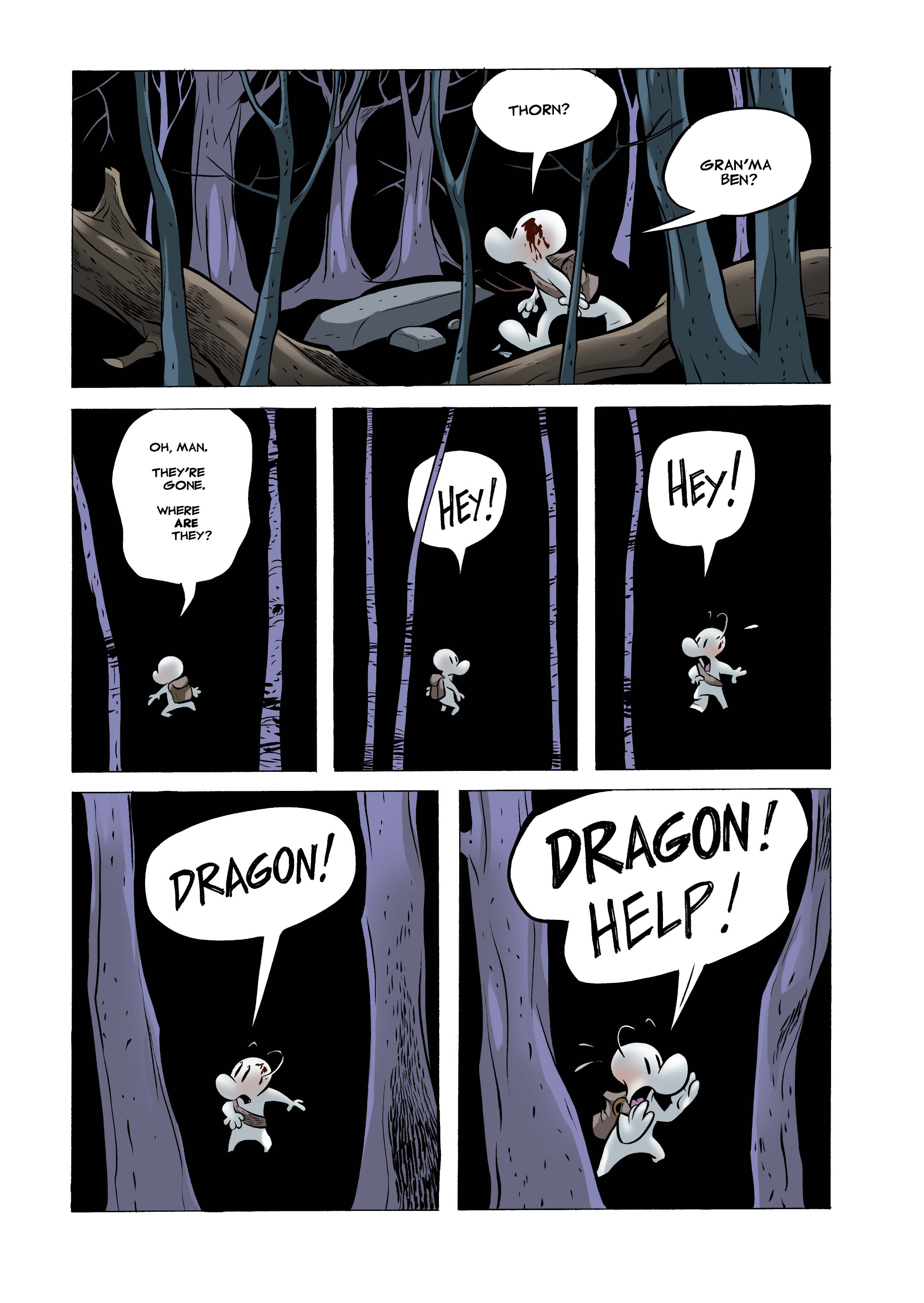 Read online Bone (1991) comic - Issue #21