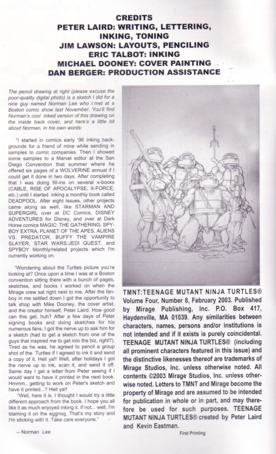 Read online TMNT: Teenage Mutant Ninja Turtles comic - Issue #8