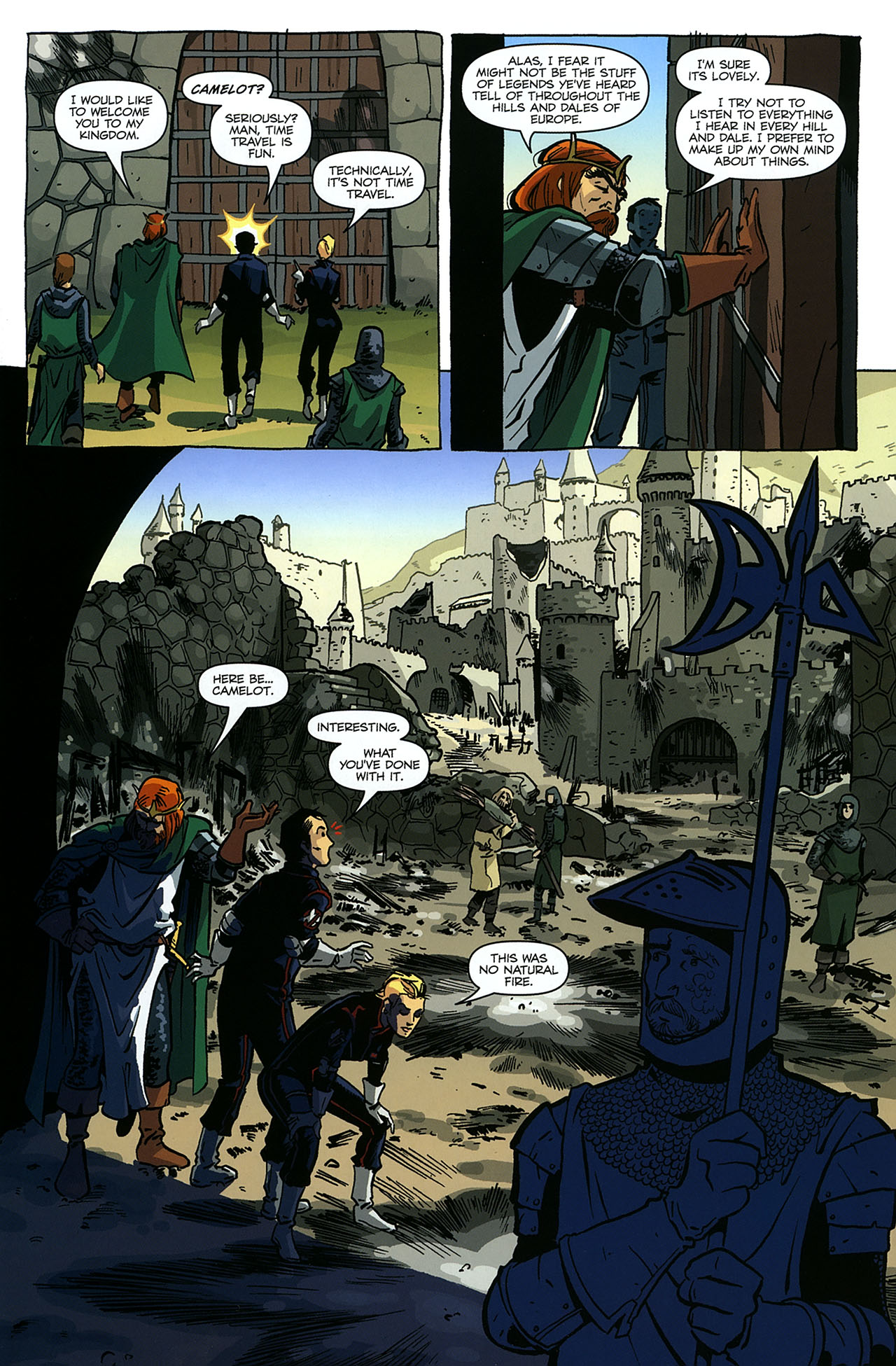 Read online Ghostbusters: Displaced Aggression comic - Issue #2