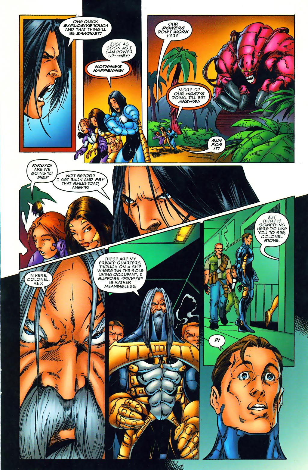 Read online Weapon Zero comic - Issue #8