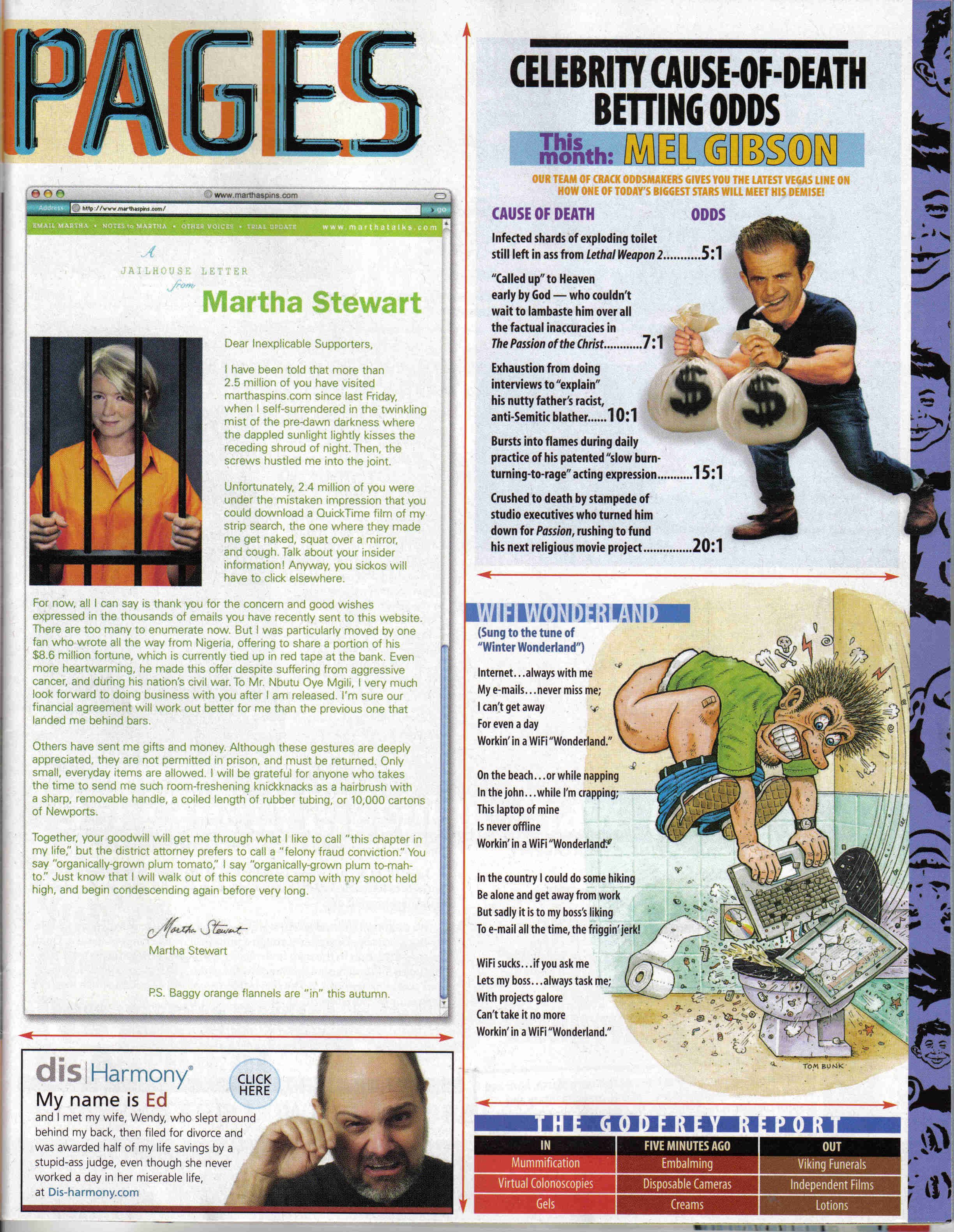 Read online MAD comic - Issue #449