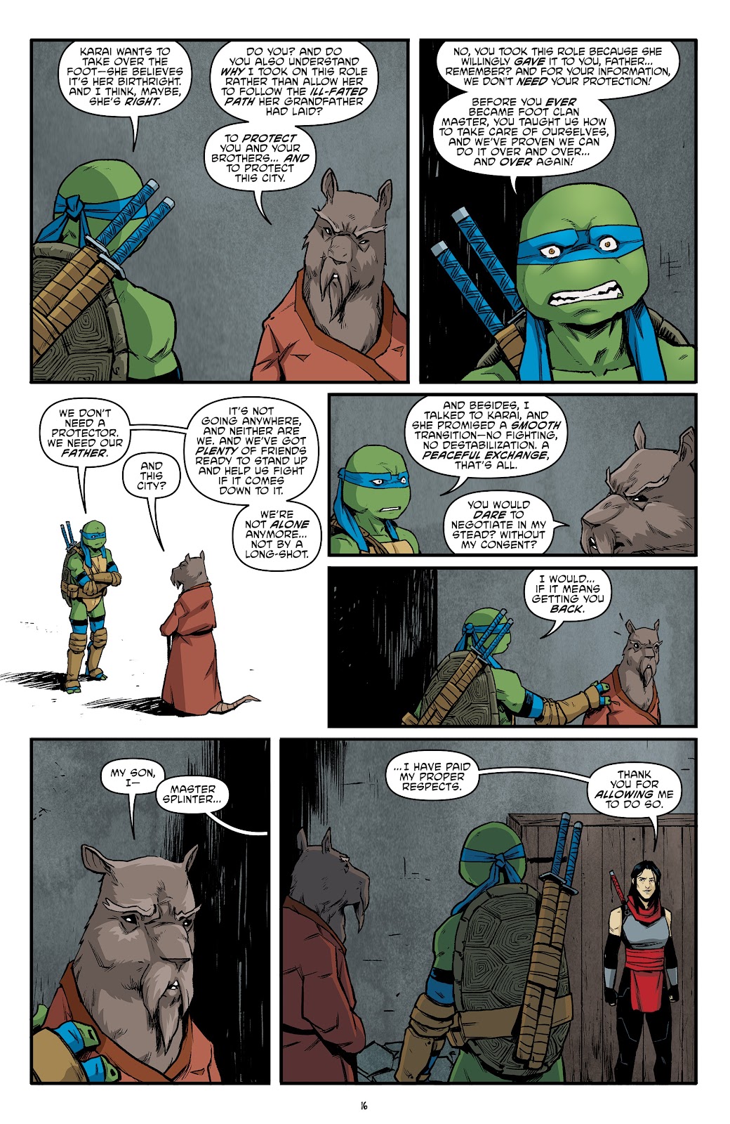 Read online Teenage Mutant Ninja Turtles (2011) comic - Issue #91