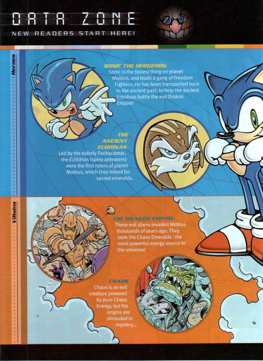 Read online Sonic the Comic comic - Issue #181