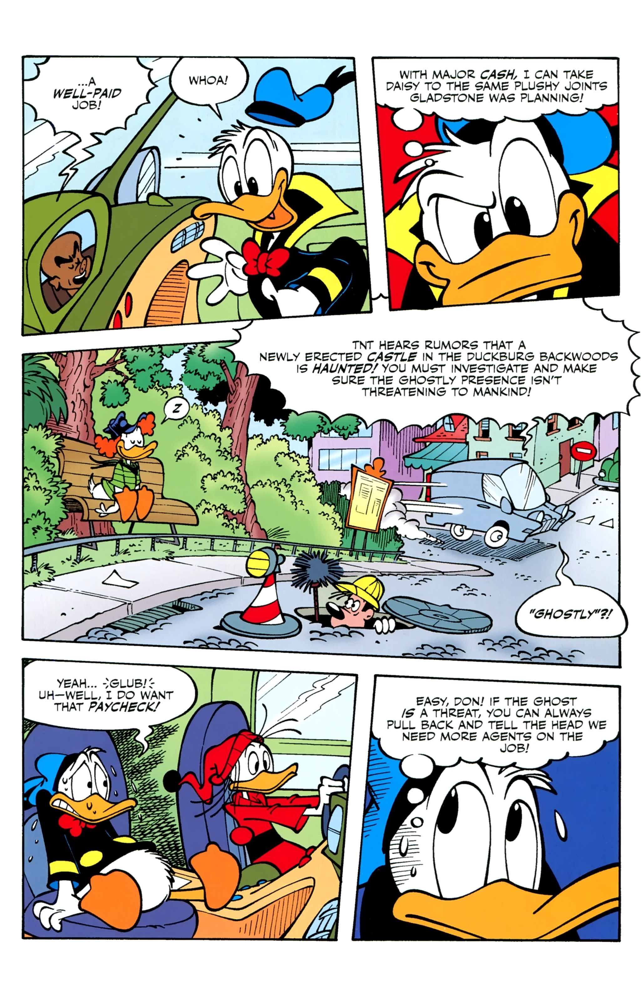 Read online Donald Duck (2015) comic - Issue #13