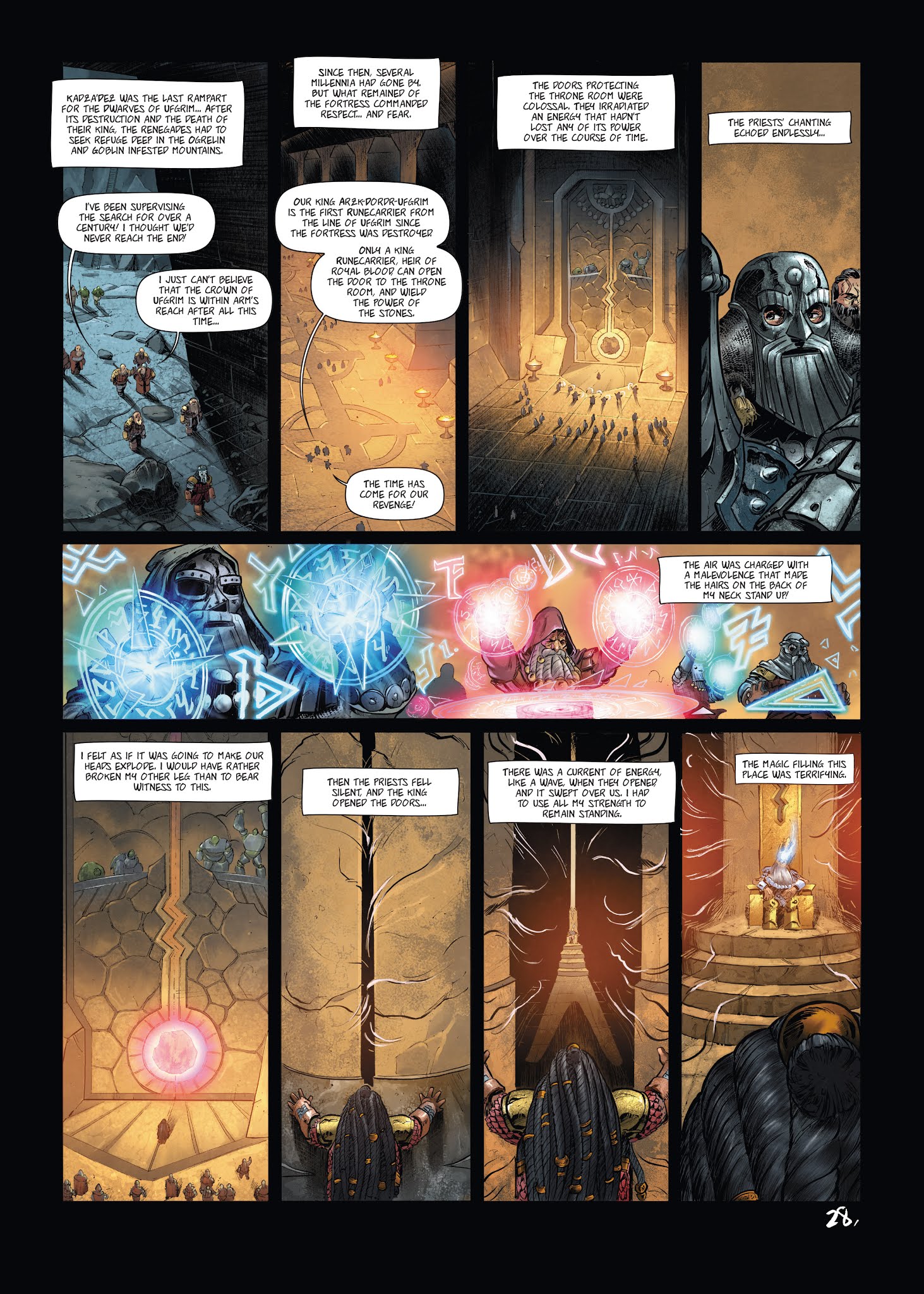 Dwarves Issue 10 | Read Dwarves Issue 10 comic online in high quality ...