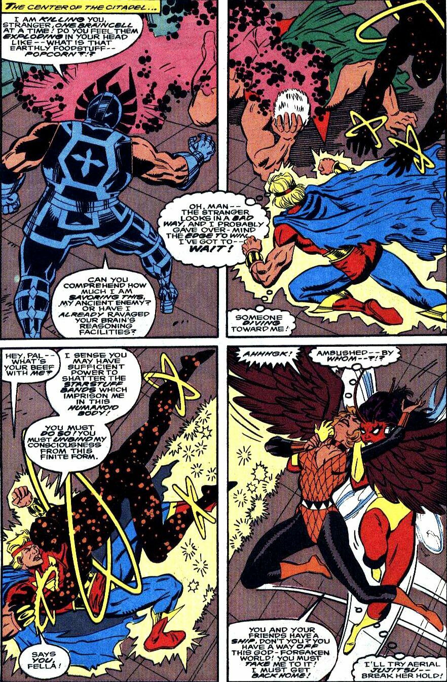 Read online Quasar comic - Issue #16