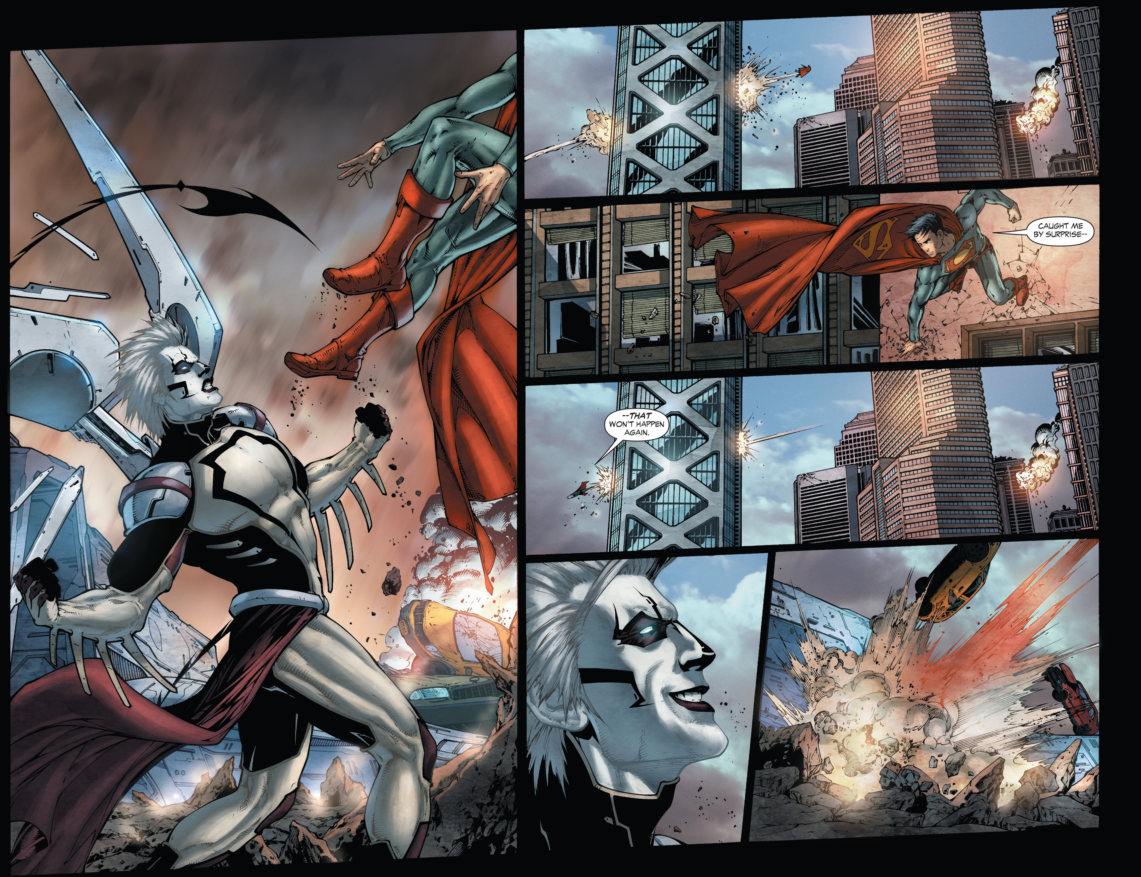 Read online Superman: Earth One comic - Issue # TPB 1