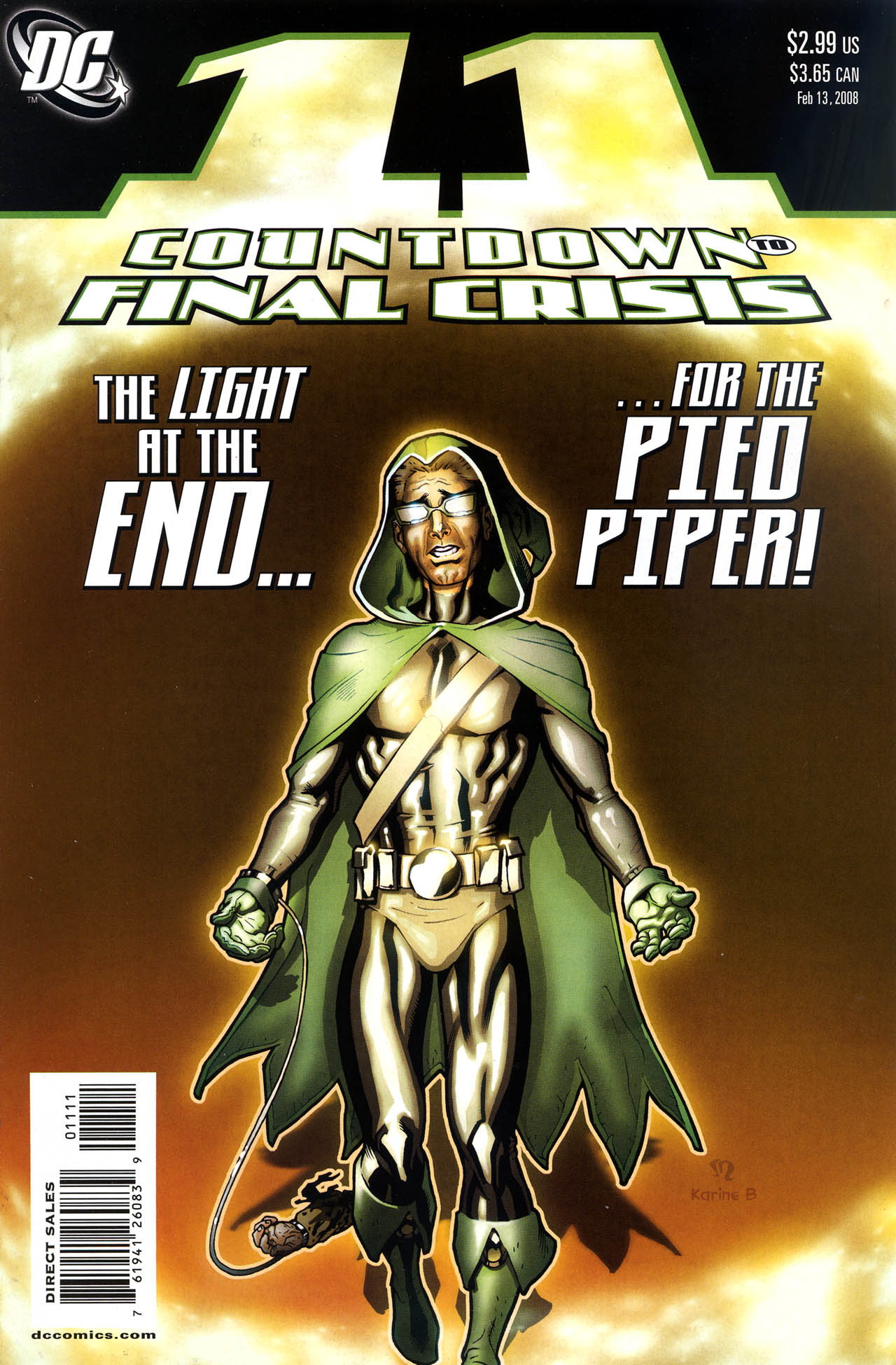 Read online Countdown (2007) comic - Issue #11