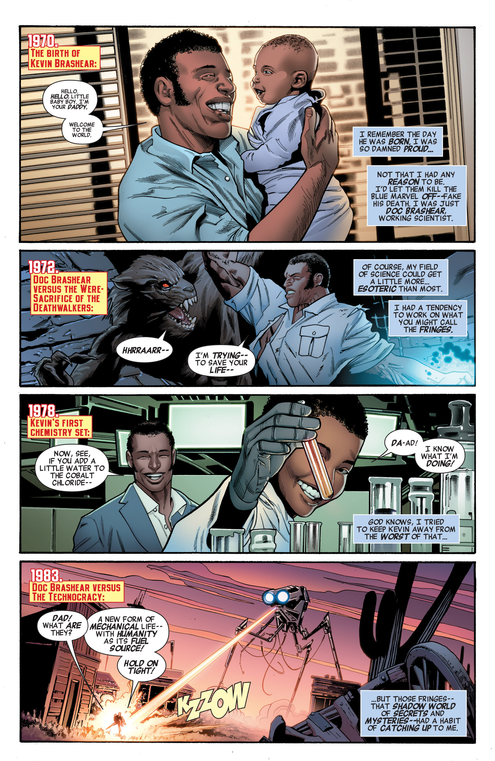 Read online Mighty Avengers comic - Issue #9