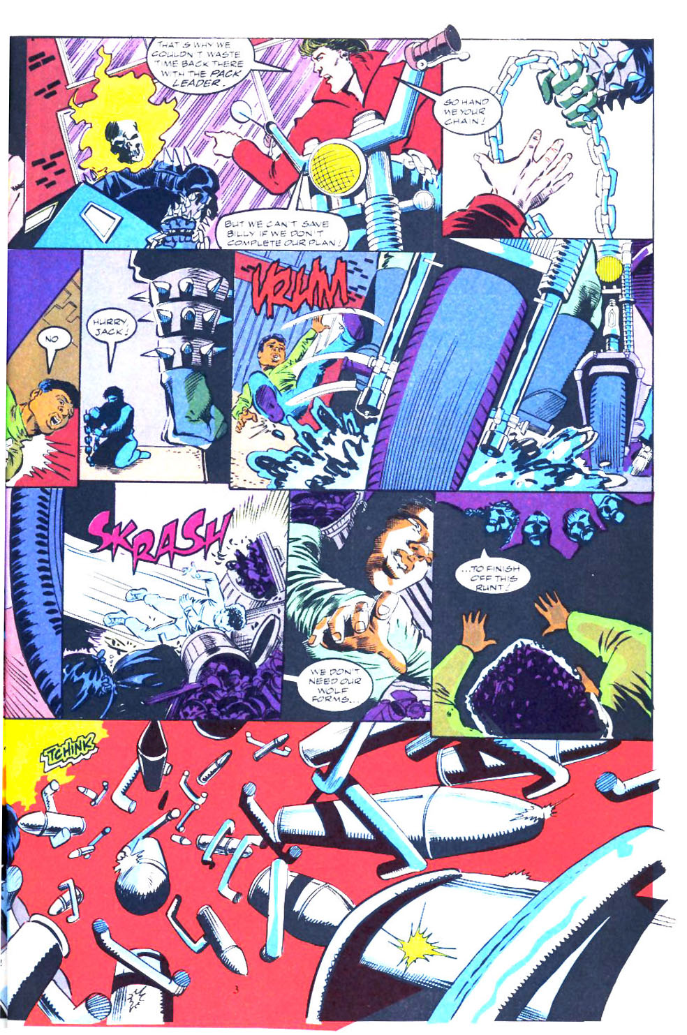 Read online Marvel Comics Presents (1988) comic - Issue #112