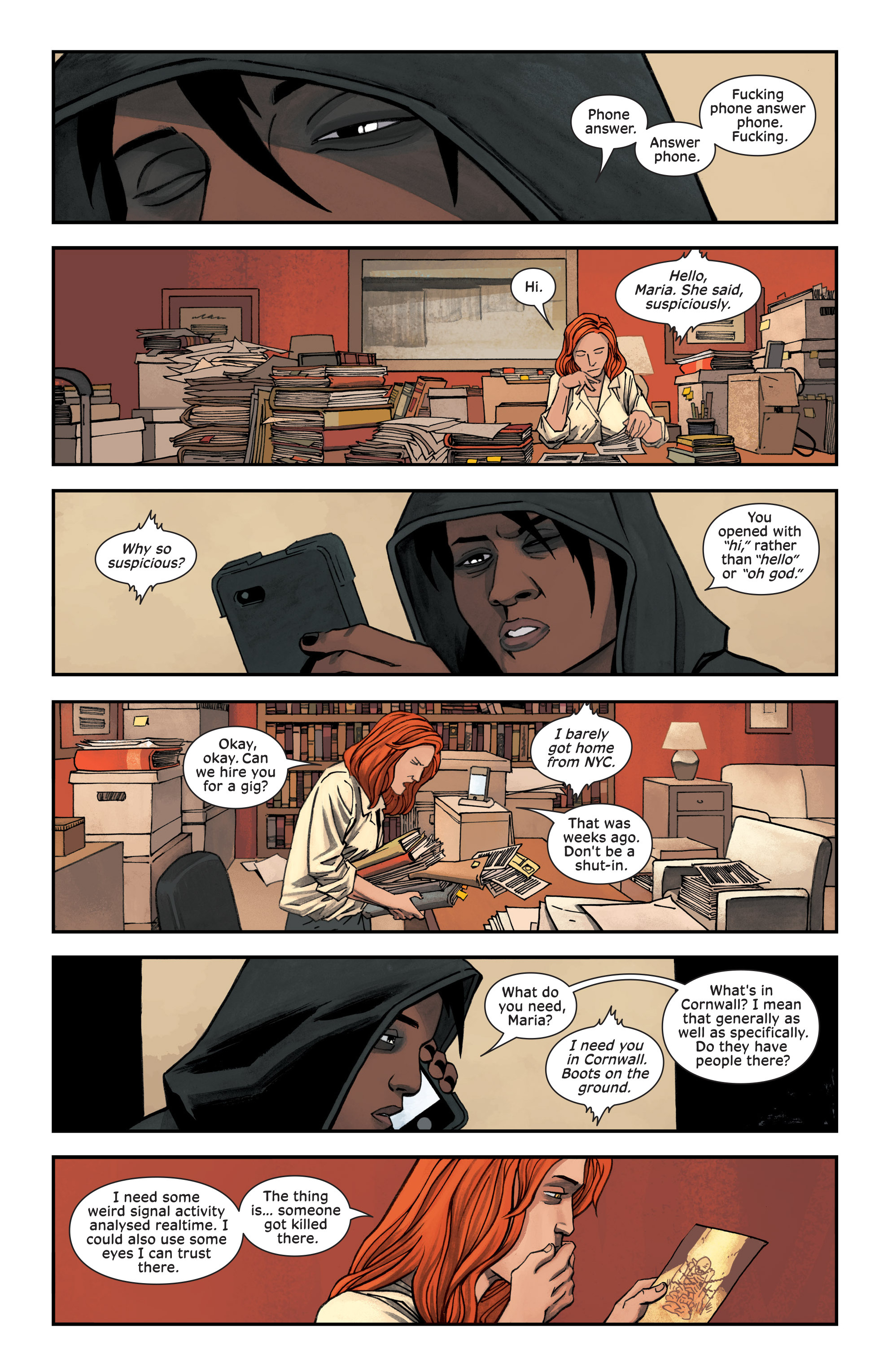 Read online Injection comic - Issue #11