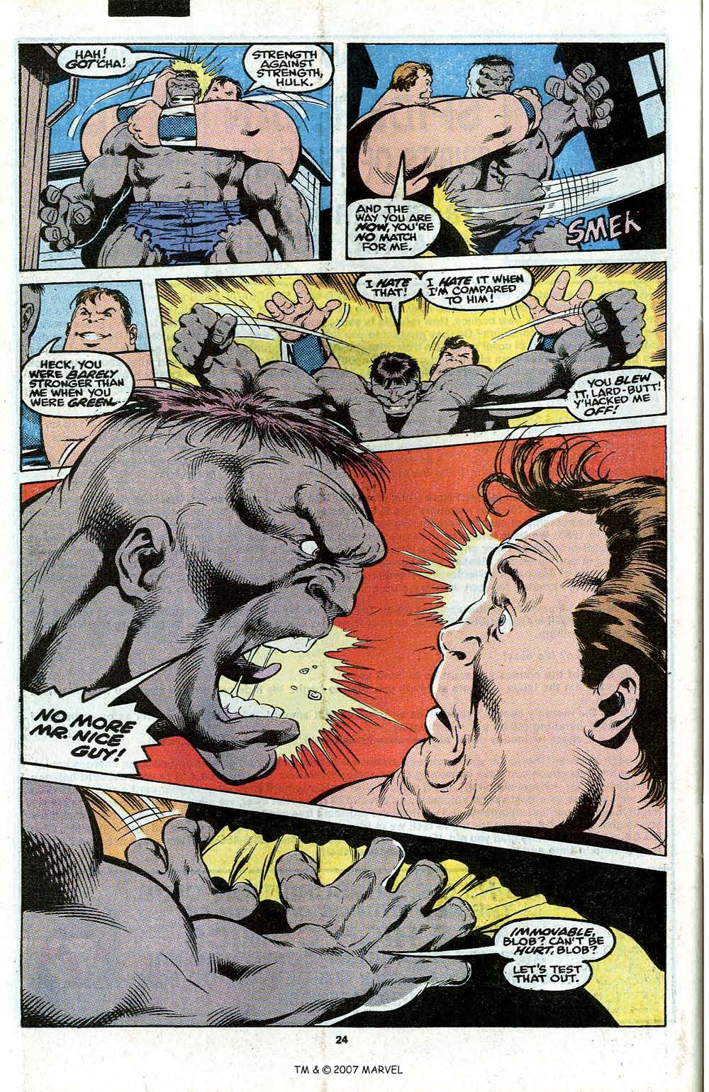 Read online The Incredible Hulk (1968) comic - Issue #369