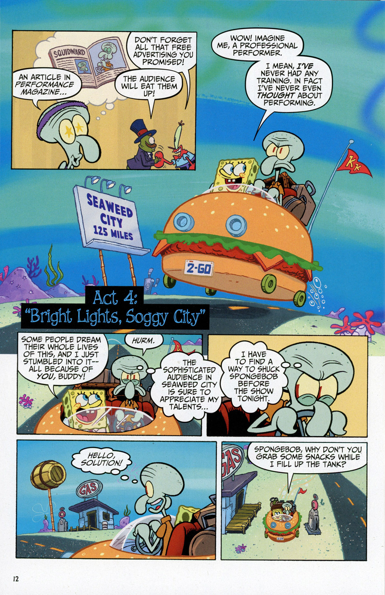 Read online SpongeBob Comics comic - Issue #41