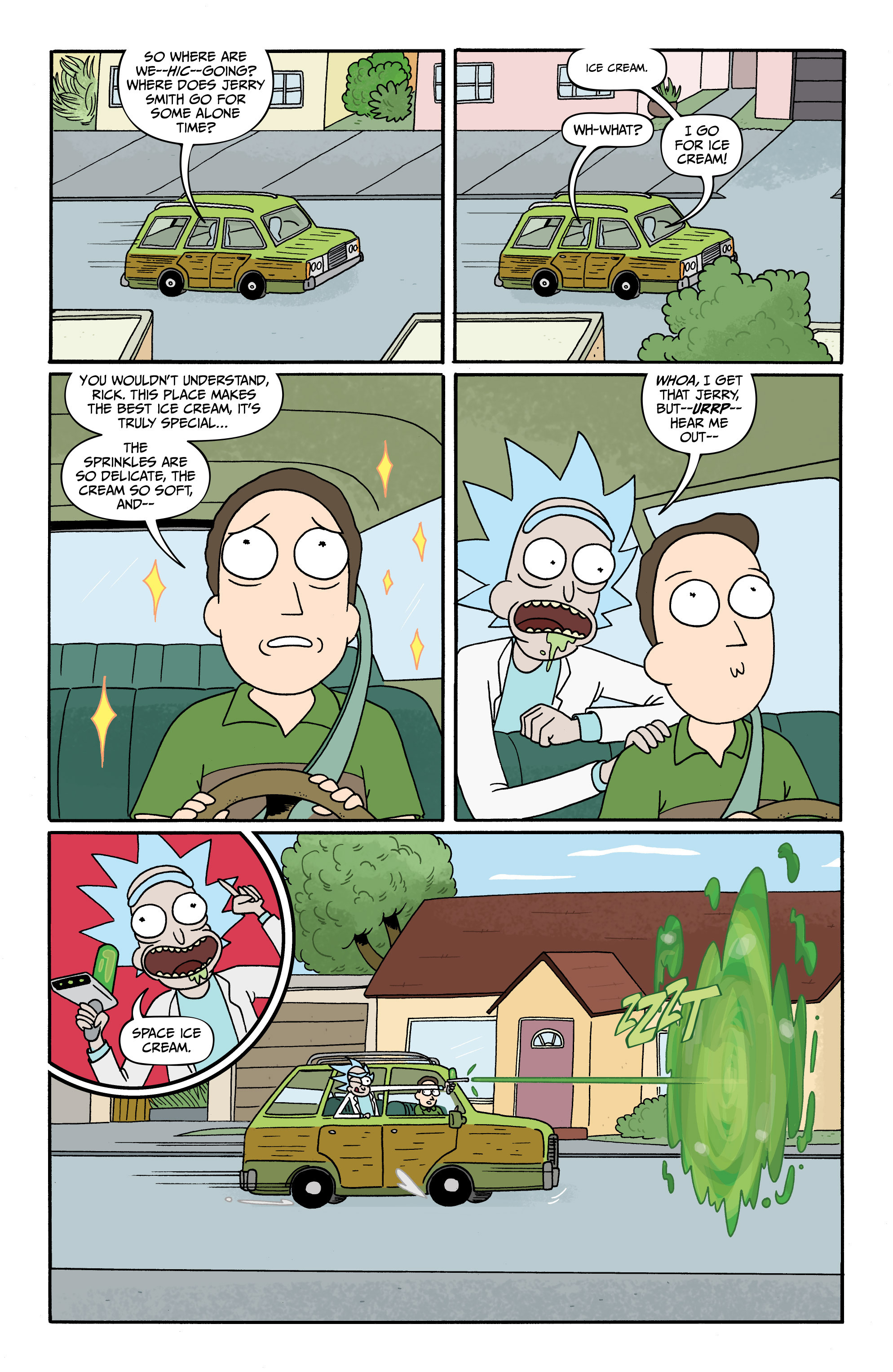 Read online Rick and Morty: Lil' Poopy Superstar comic - Issue #2