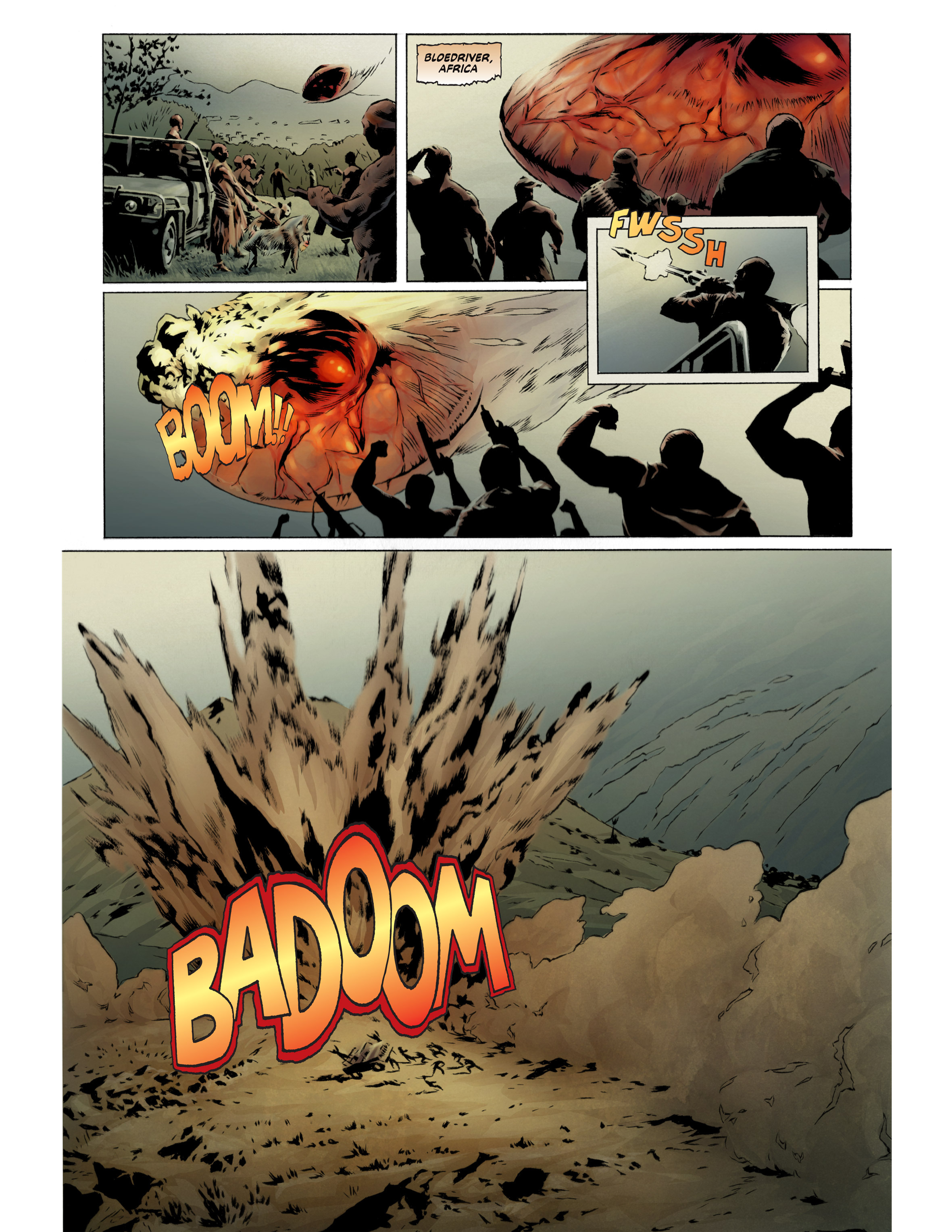 Read online Bad Planet comic - Issue # TPB