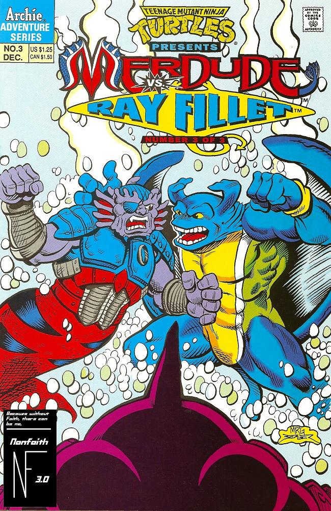 Read online Teenage Mutant Ninja Turtles Presents: Merdude comic - Issue #3