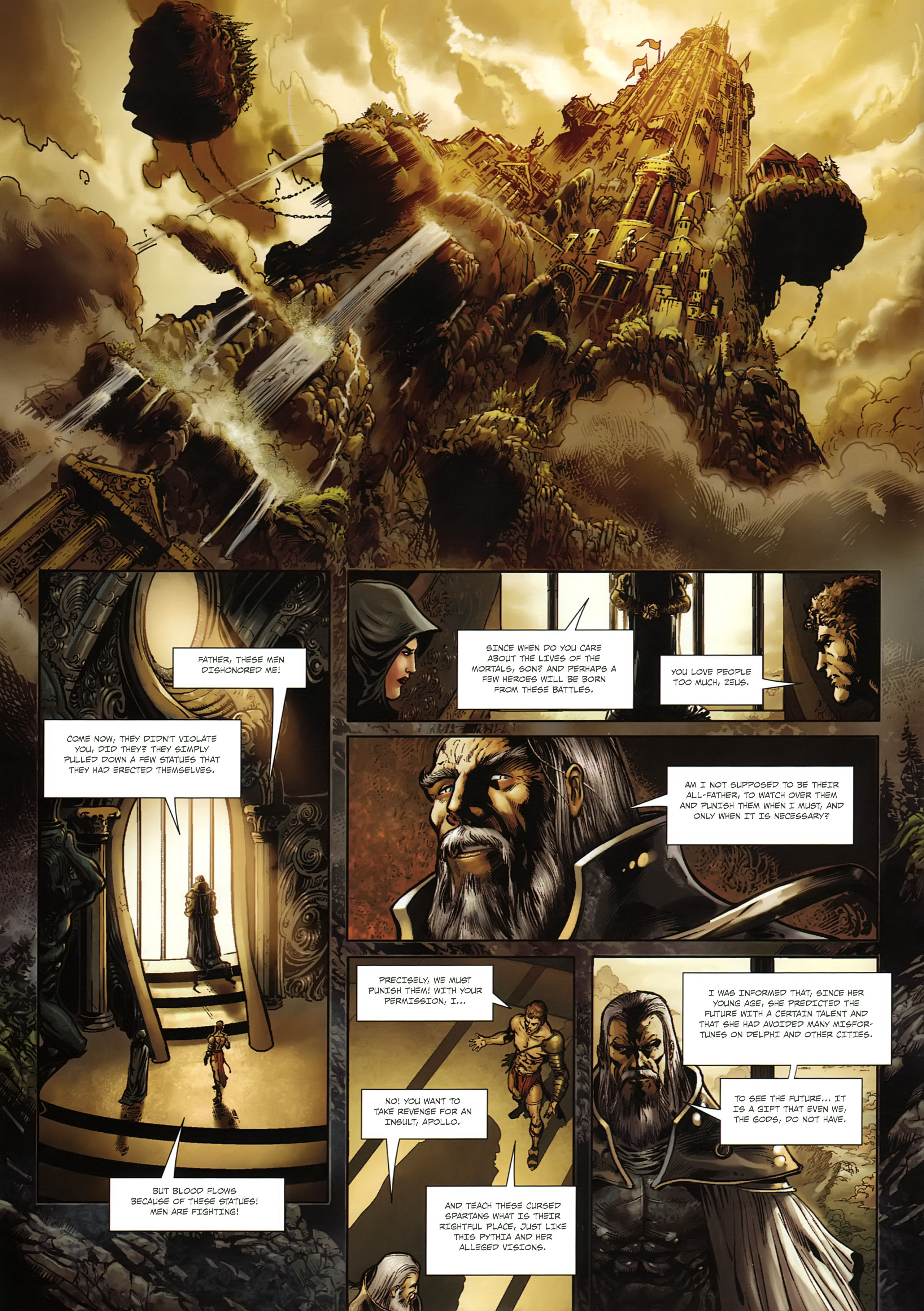 Read online Oracle comic - Issue #1