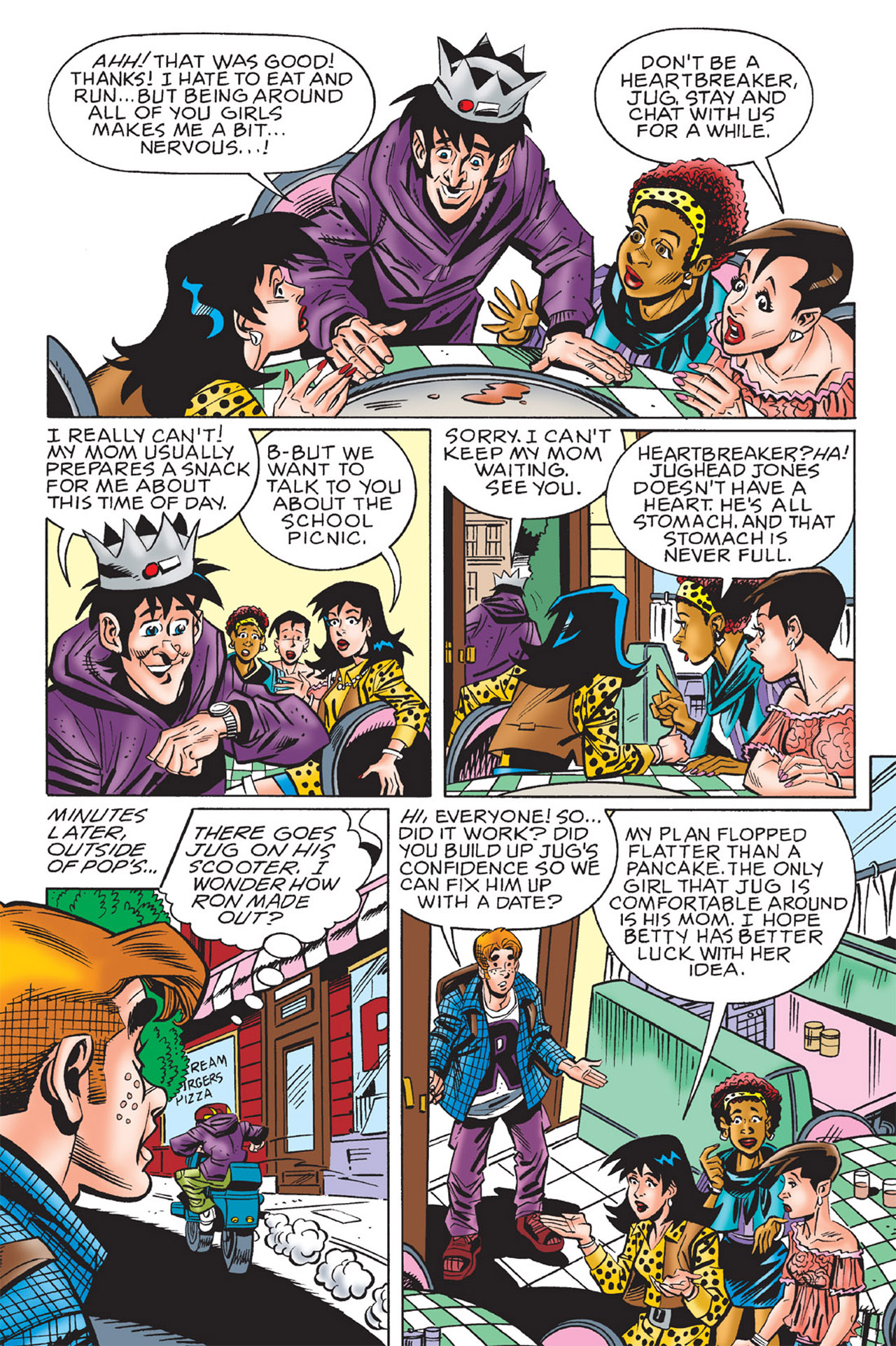 Read online Archie's New Look Series comic - Issue #2