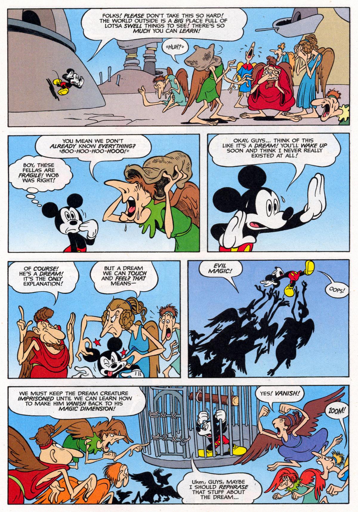Read online Walt Disney's Mickey Mouse comic - Issue #268