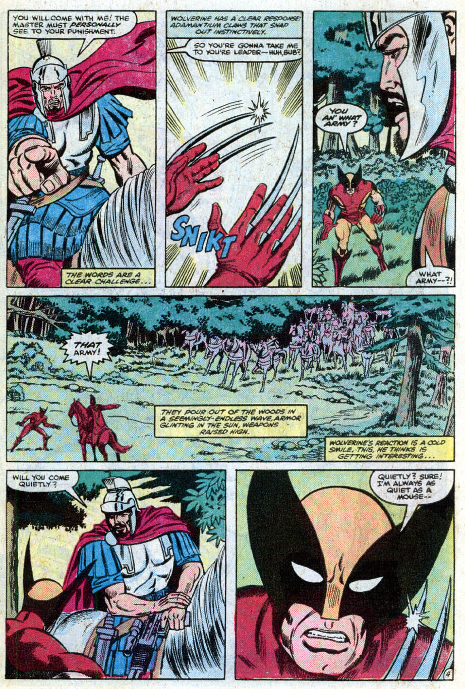 Read online Marvel Team-Up (1972) comic - Issue #117