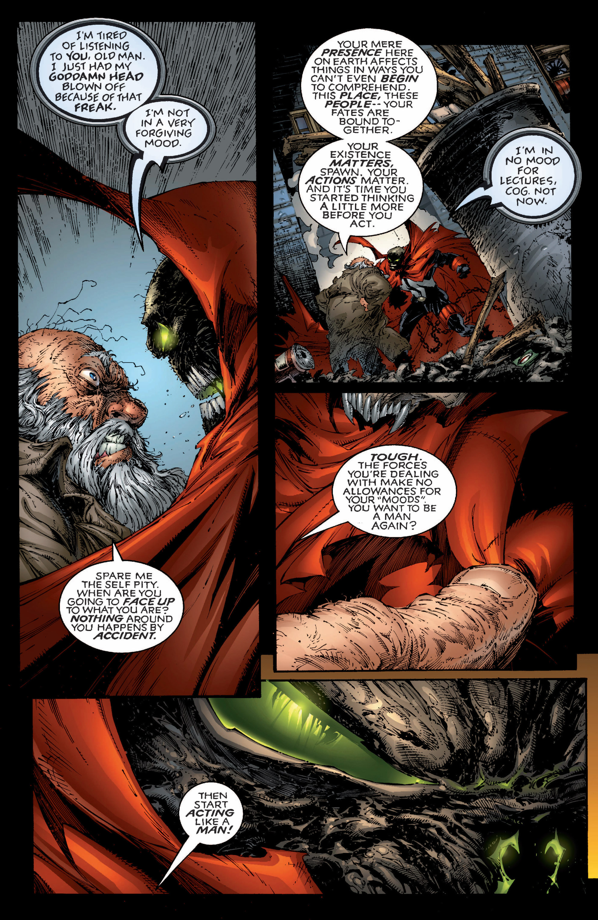 Read online Spawn comic - Issue #71