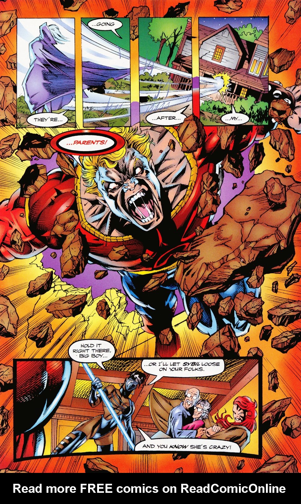 Read online The Pact (1994) comic - Issue #1