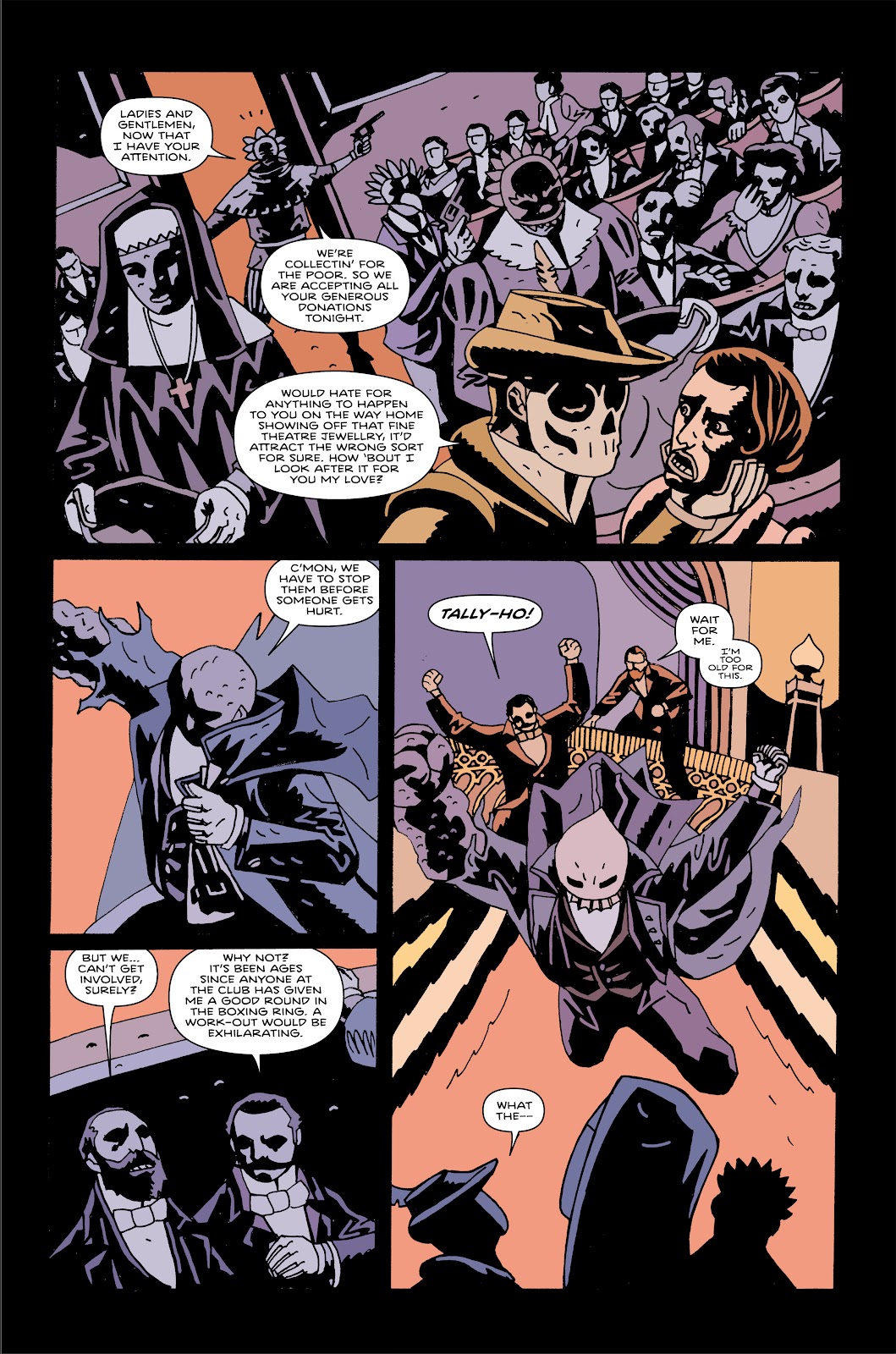 Read online Merrick: The Sensational Elephantman comic - Issue #7