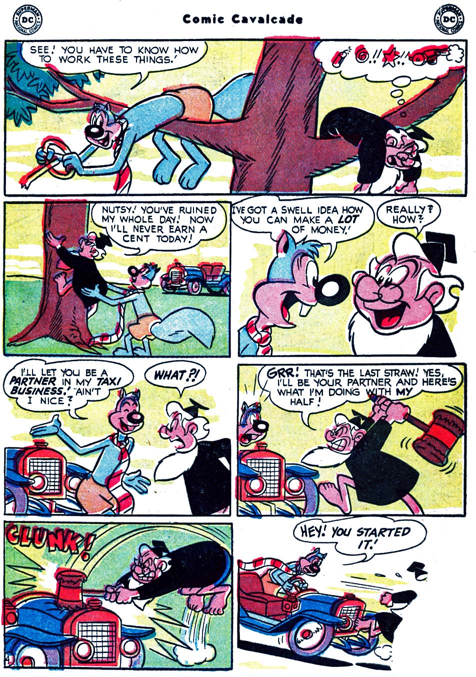 Read online Comic Cavalcade comic - Issue #63