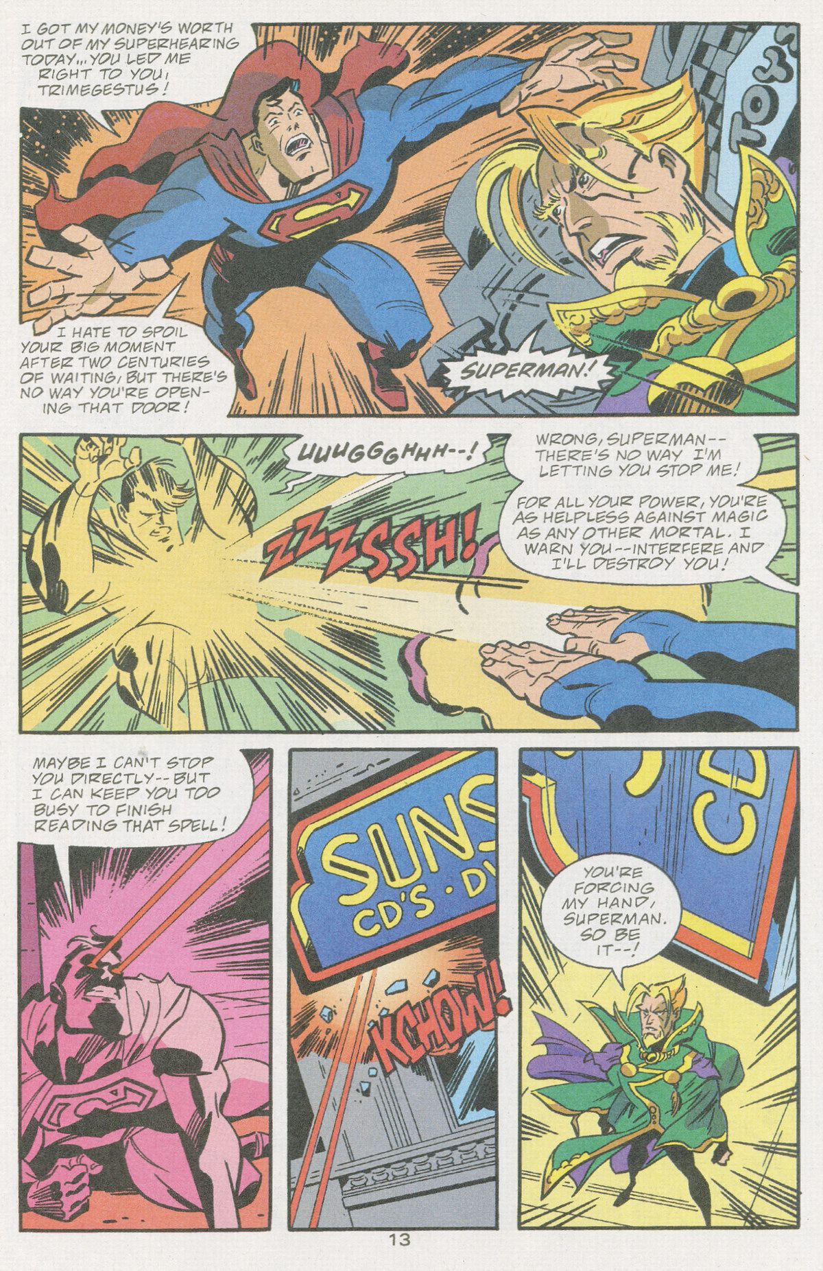 Read online Superman Adventures comic - Issue #58