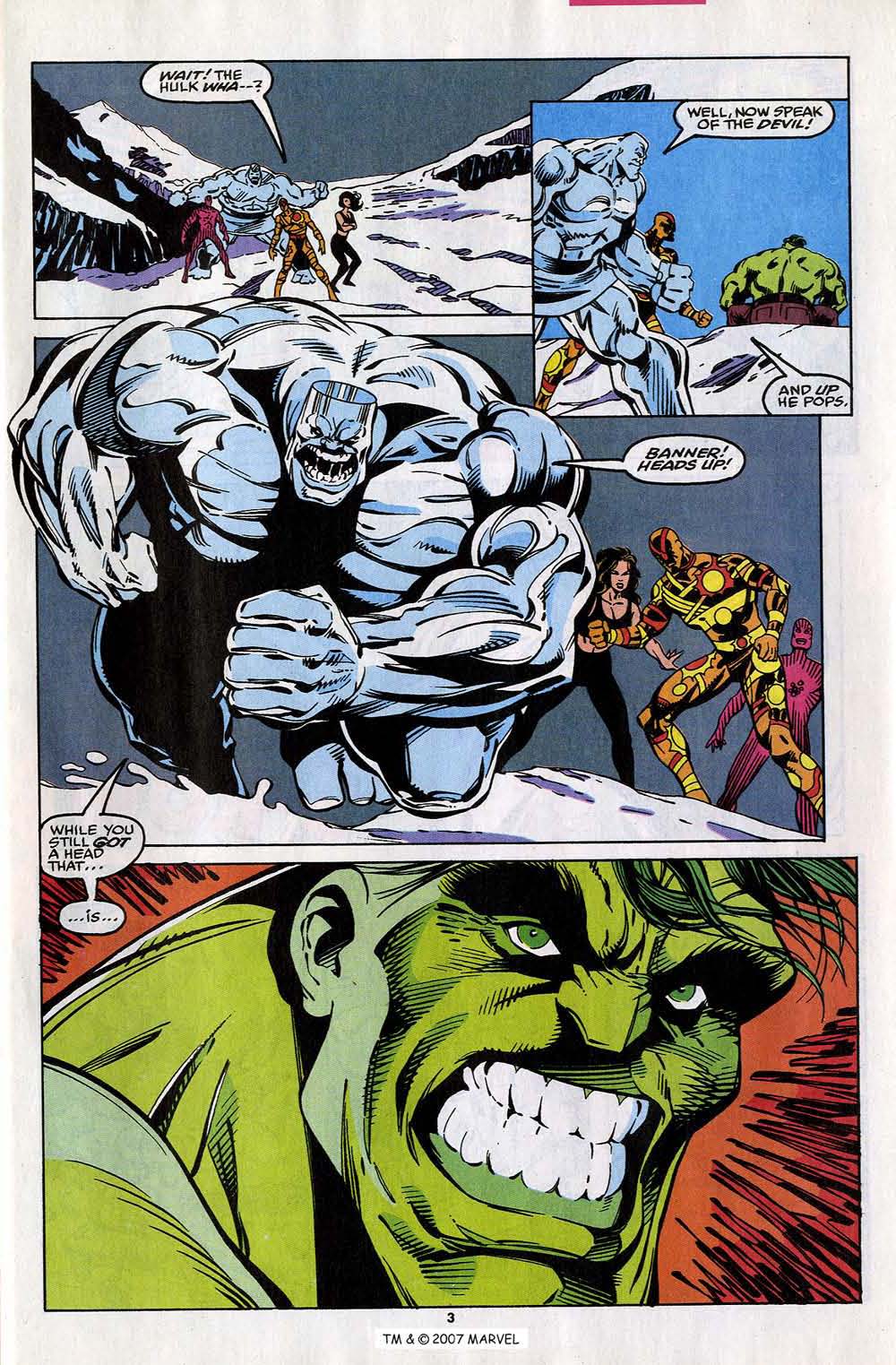 Incredible Hulk V1 401 | Read Incredible Hulk V1 401 comic online in ...