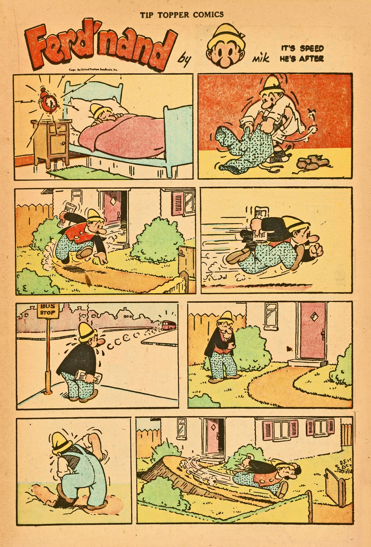 Tip Topper Comics #07 | Read All Comics Online