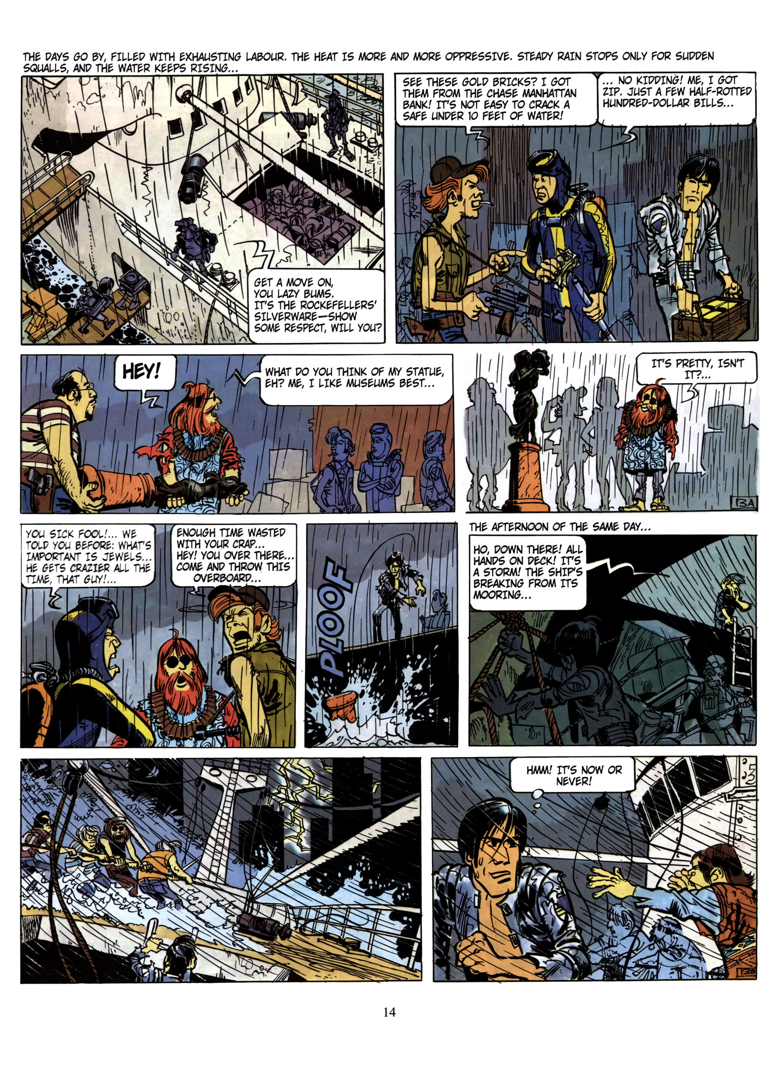 Read online Valerian and Laureline comic - Issue #1