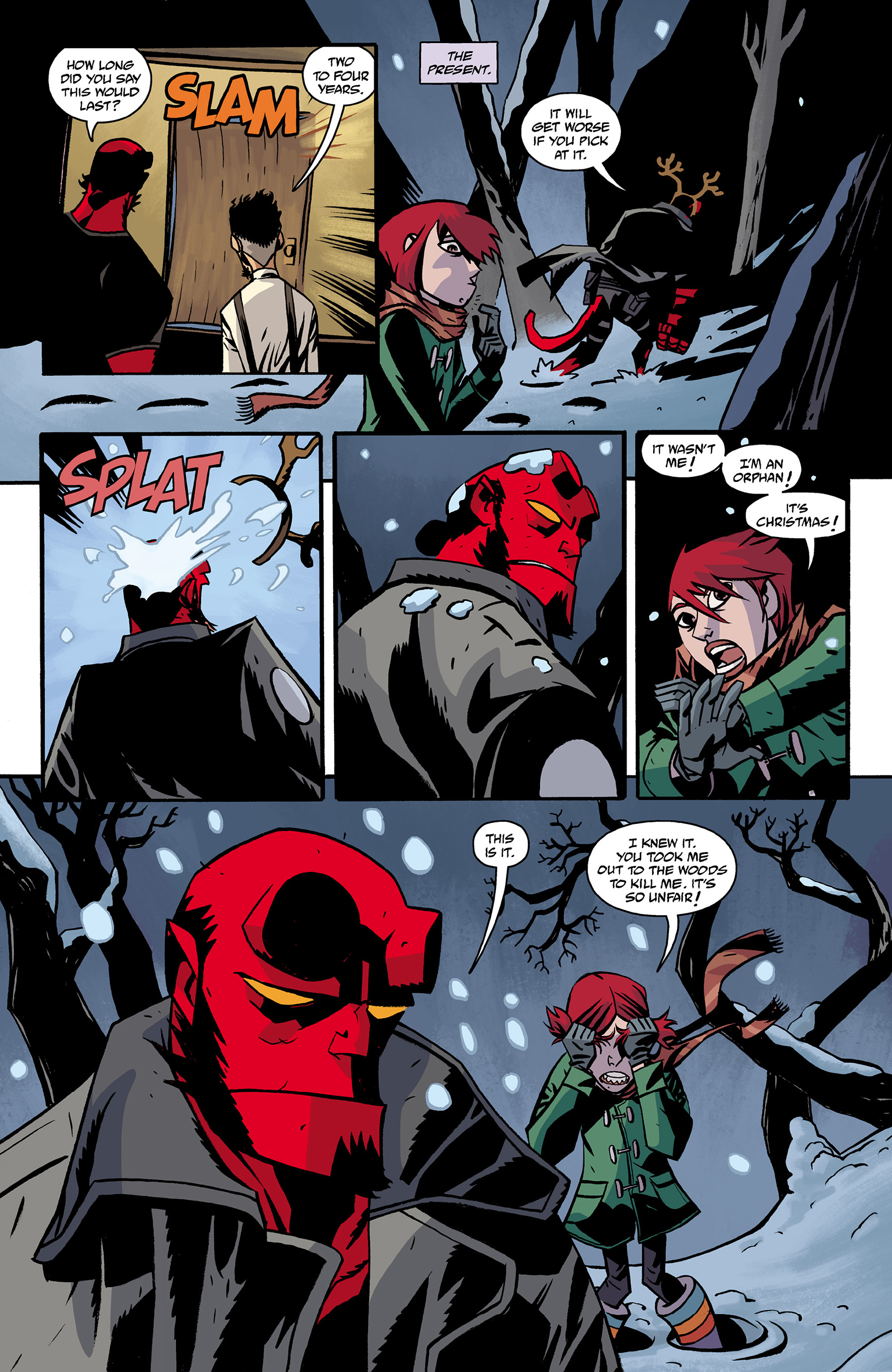 Read online Hellboy Winter Special (2016) comic - Issue #1