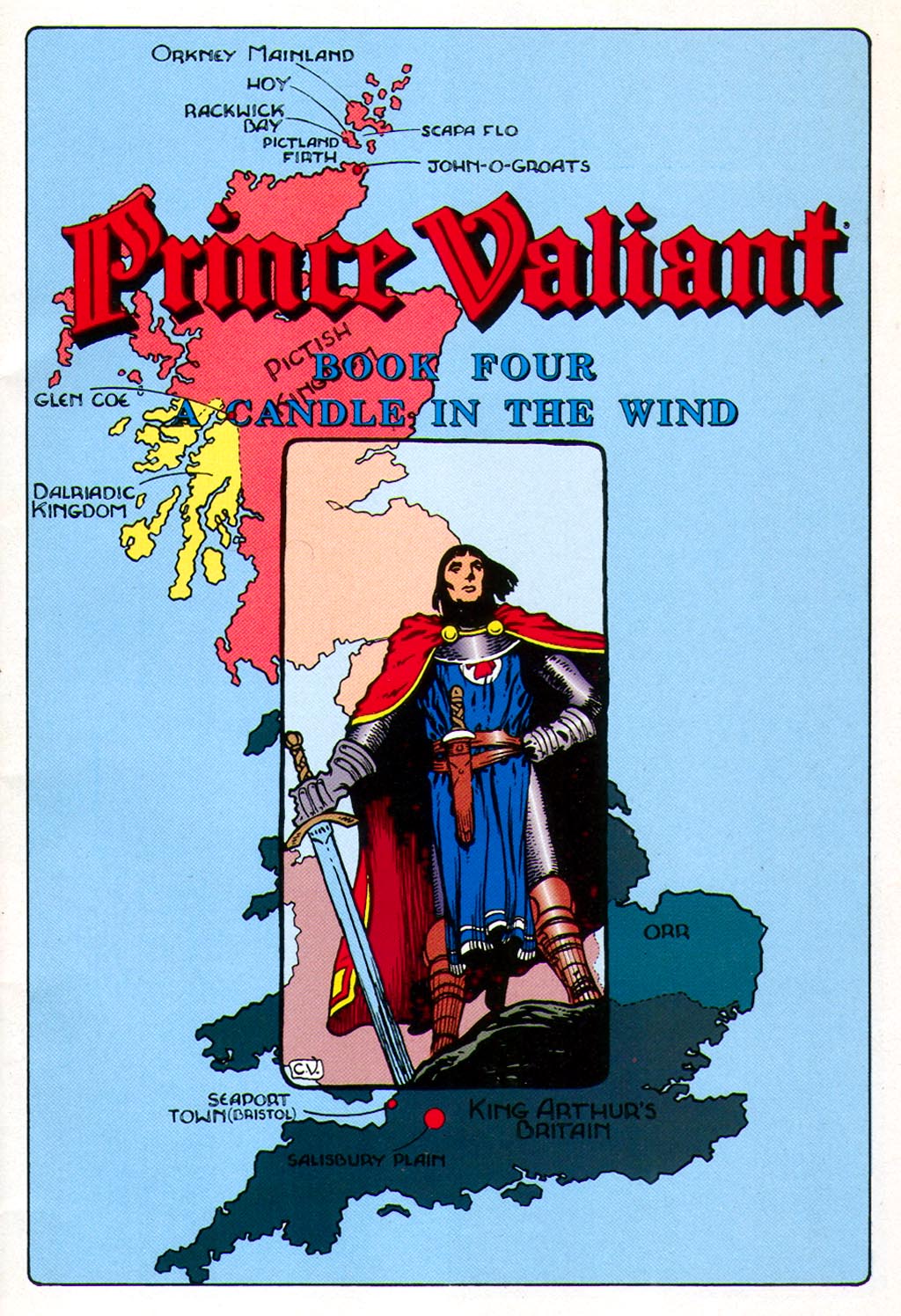 Read online Prince Valiant (1994) comic - Issue #4