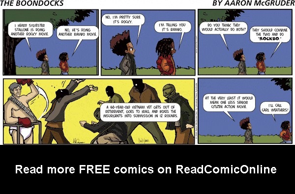 The Boondocks Collection Year 2005 | Read All Comics Online For Free