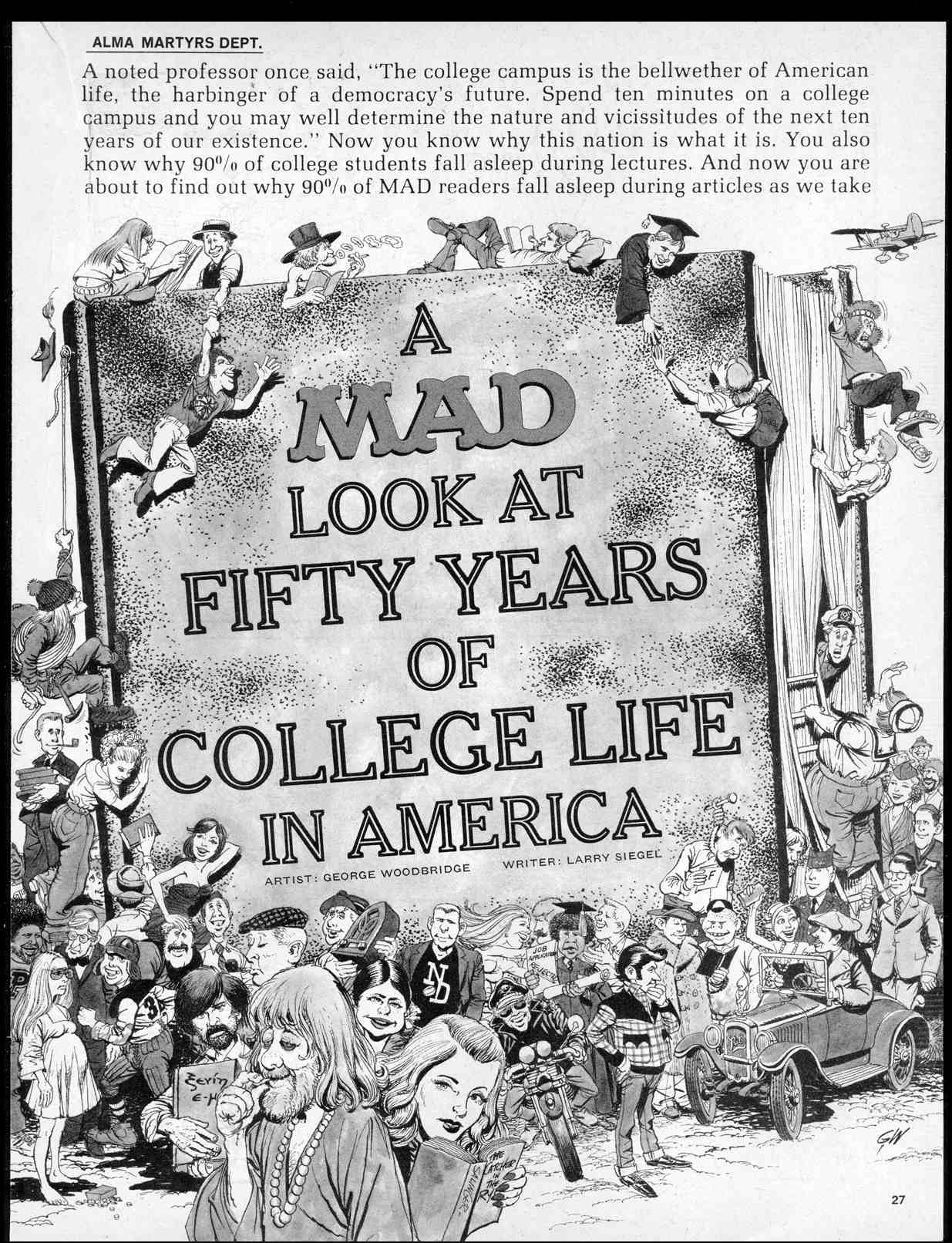 Read online MAD comic - Issue #182