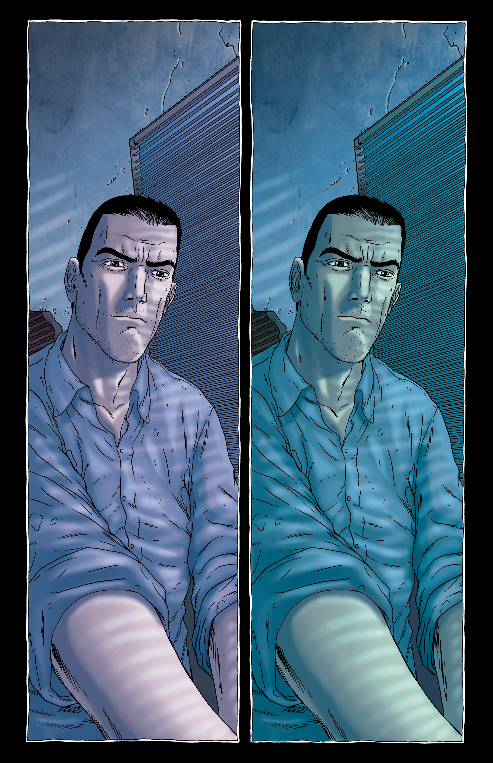 Read online Alan Moore's The Courtyard comic - Issue # TPB