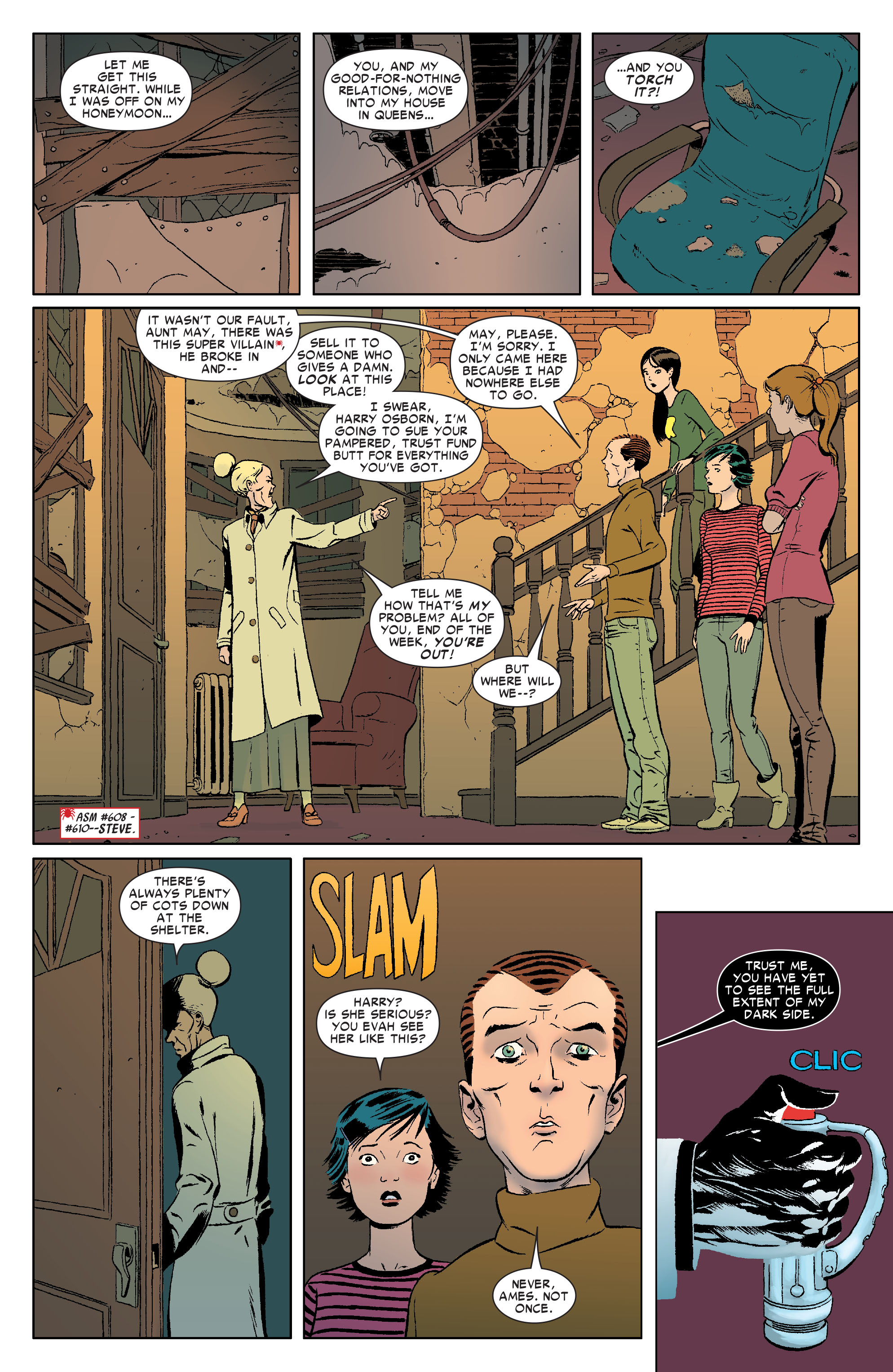 Read online The Amazing Spider-Man (1963) comic - Issue #619