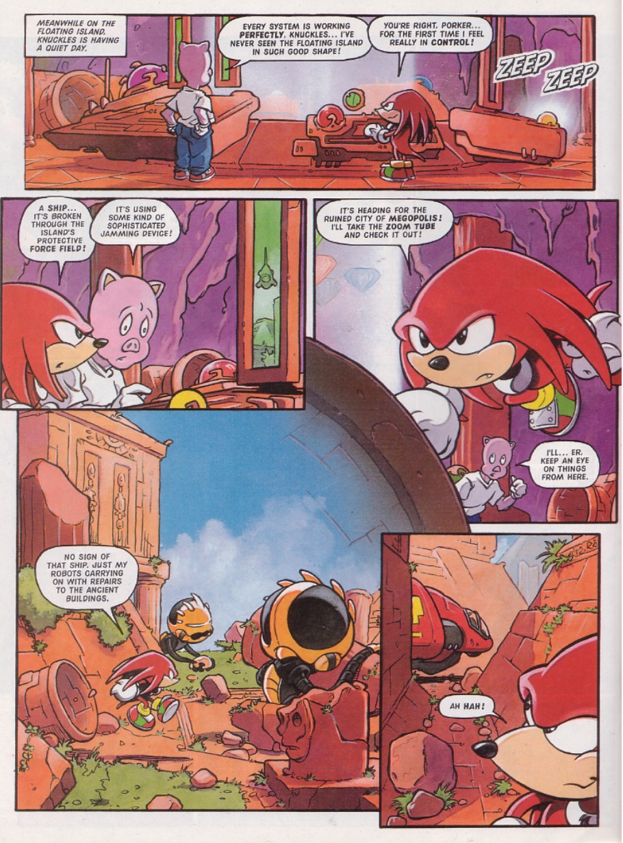 Read online Sonic the Comic comic - Issue #135