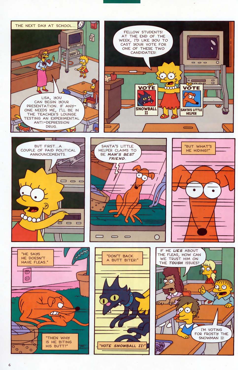Read online Simpsons Comics comic - Issue #87