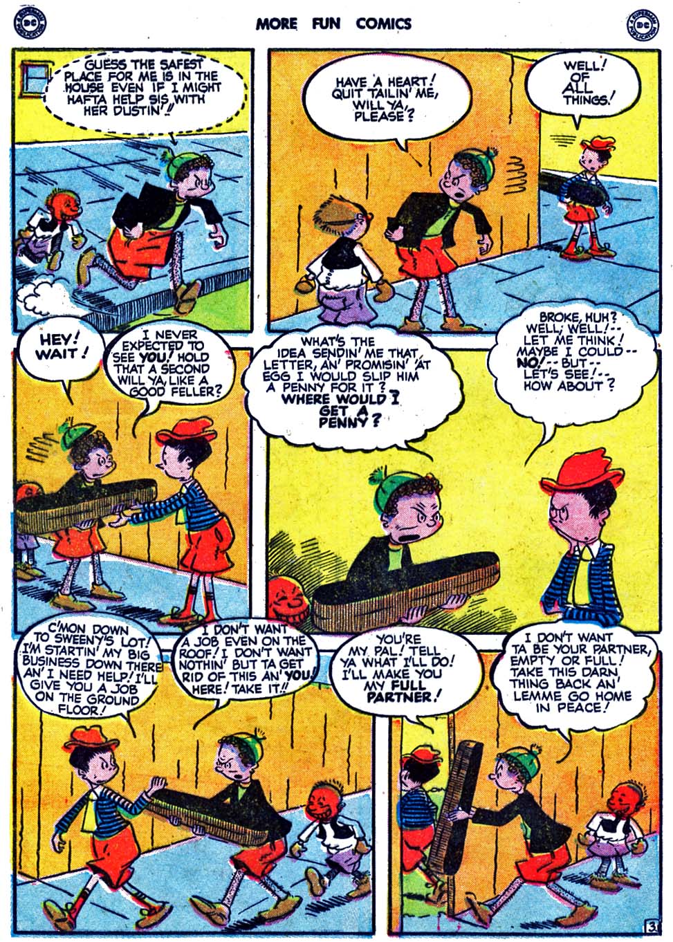 Read online More Fun Comics comic - Issue #124