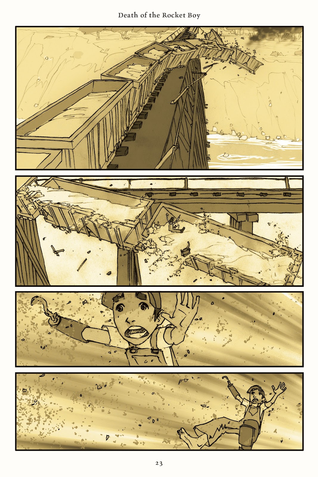 Read online Rust comic - Issue # TPB 3 (Part 1)
