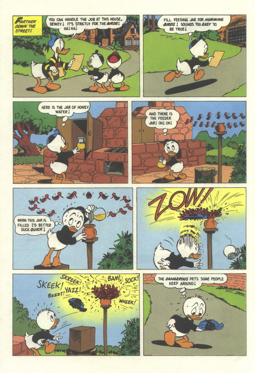 Read online Walt Disney's Donald Duck and Mickey Mouse comic - Issue #1