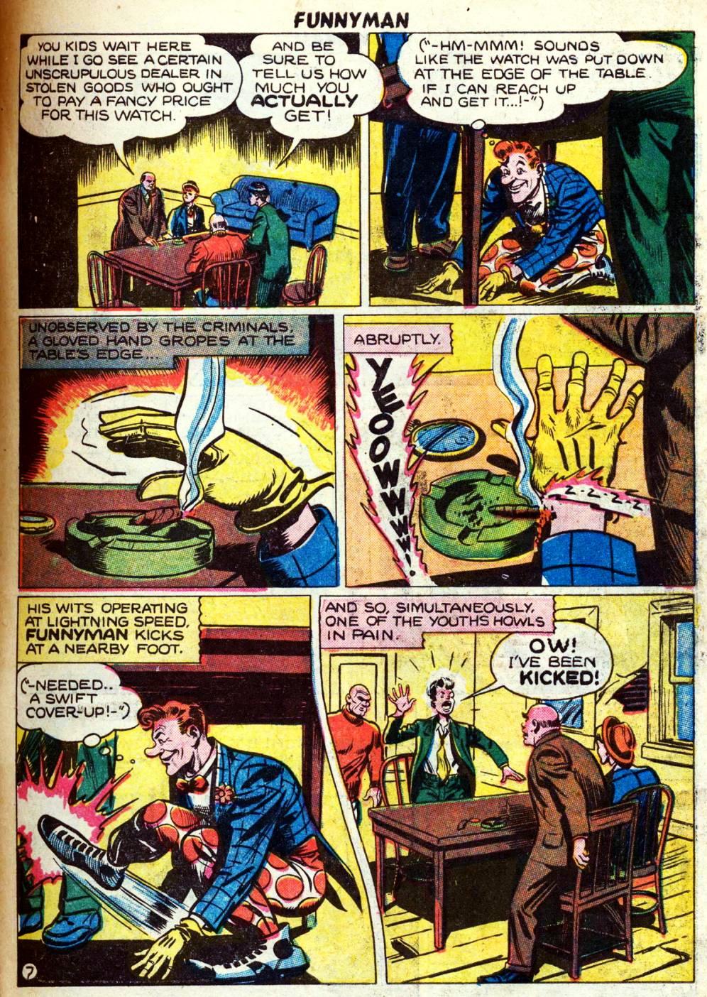 Read online Funnyman comic - Issue #1