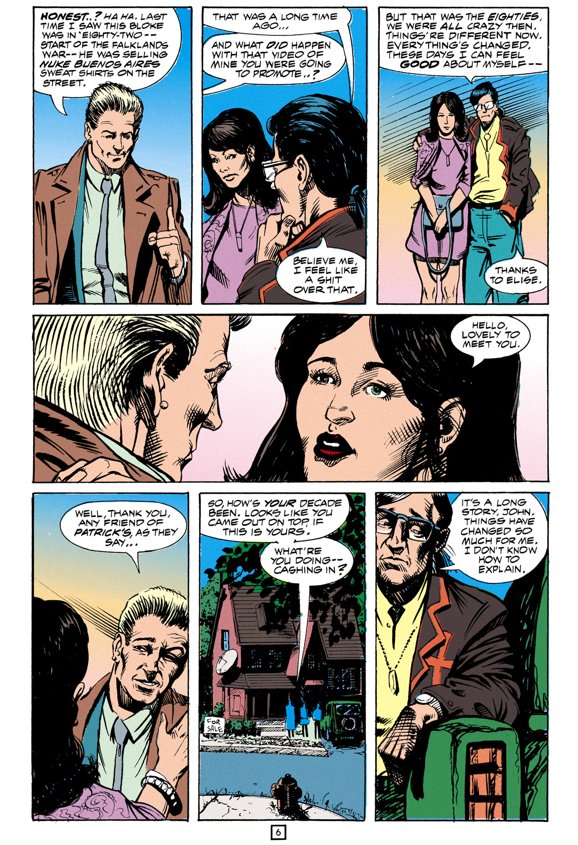 Read online Hellblazer comic - Issue #33