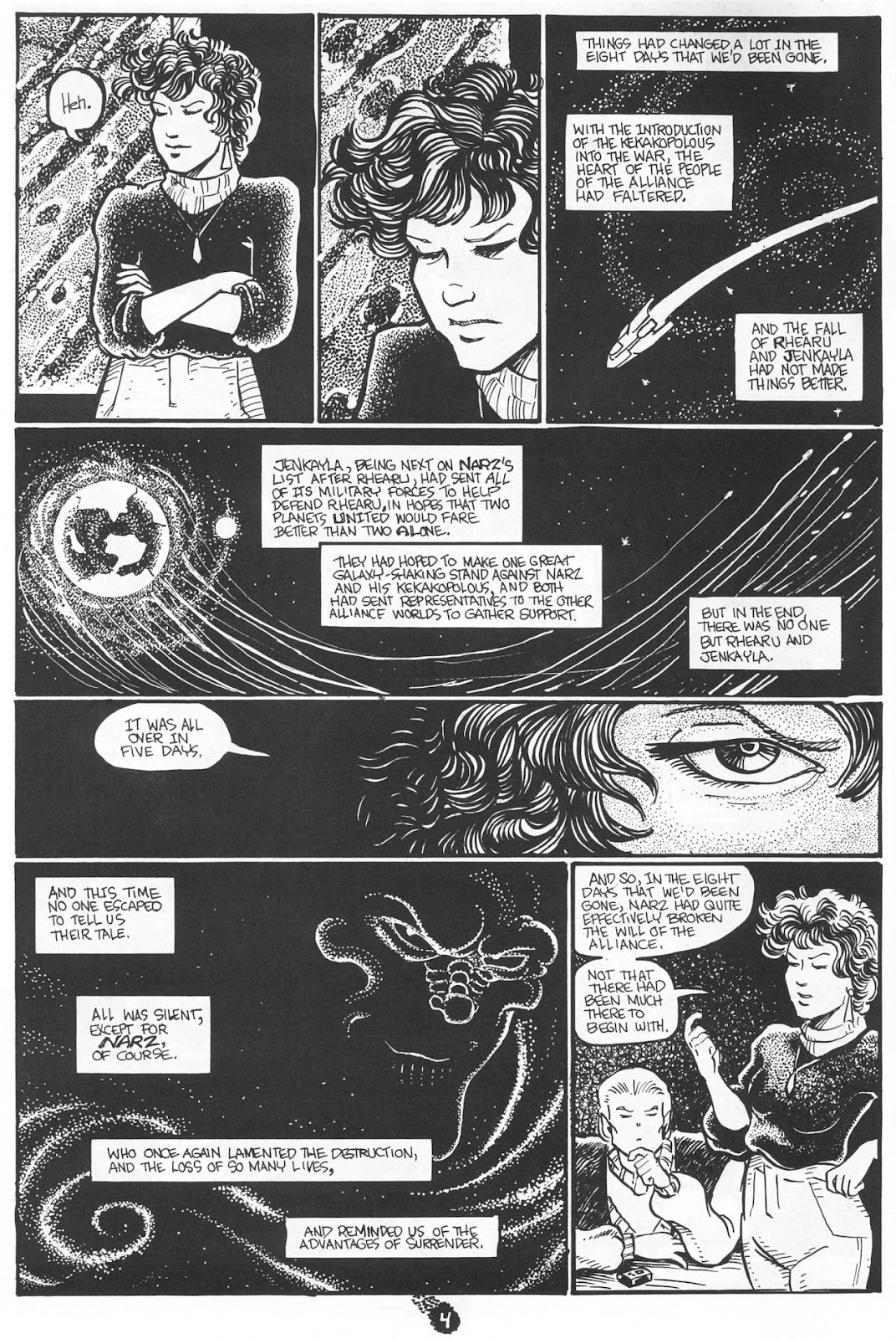 Read online Wandering Star comic - Issue #20