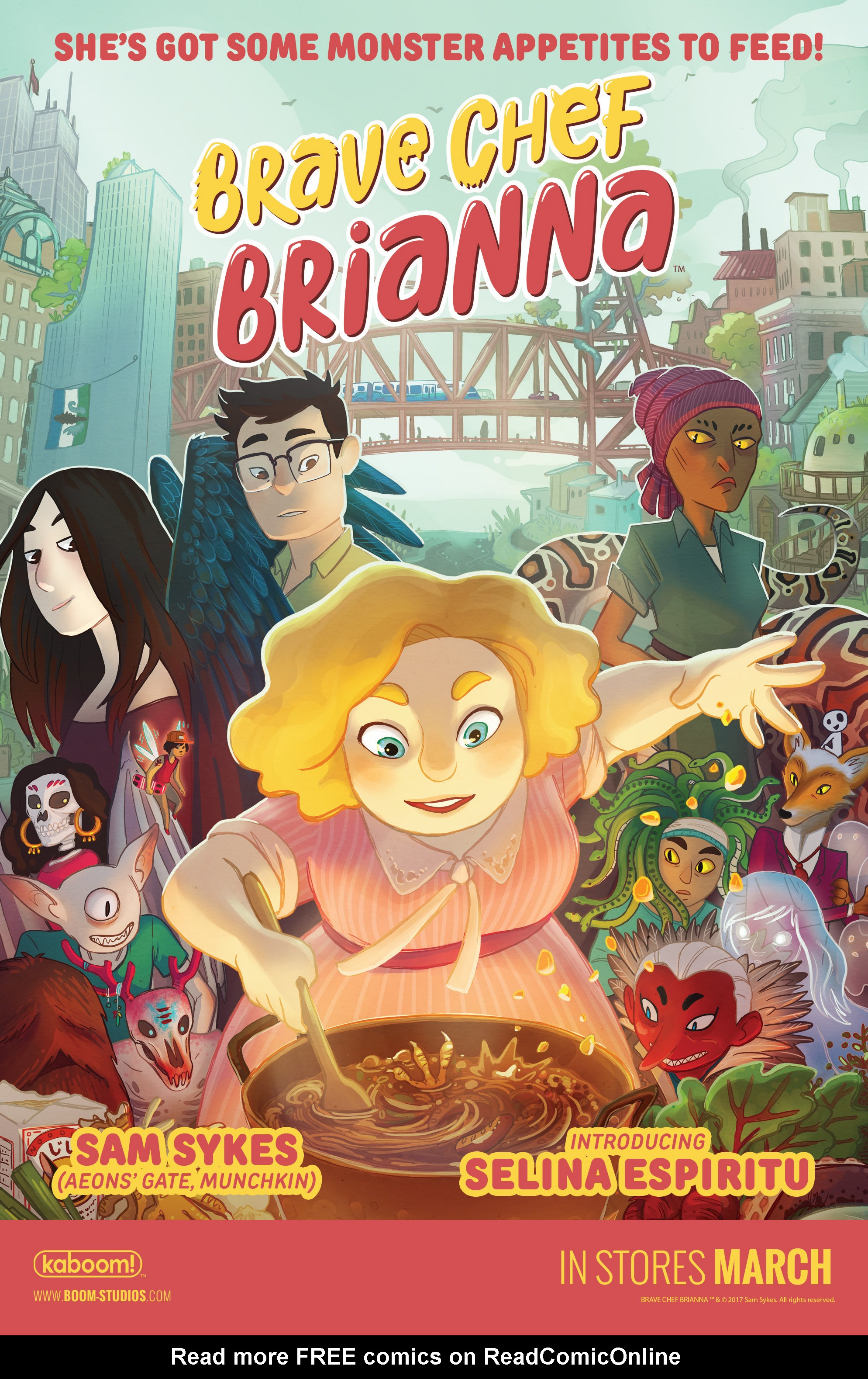 Read online Slam! comic - Issue #3