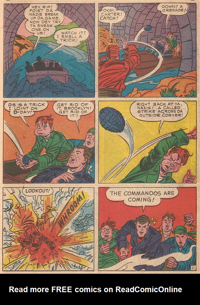 Boy Commandos Issue 21 | Read Boy Commandos Issue 21 comic online in high quality. Read Full ...