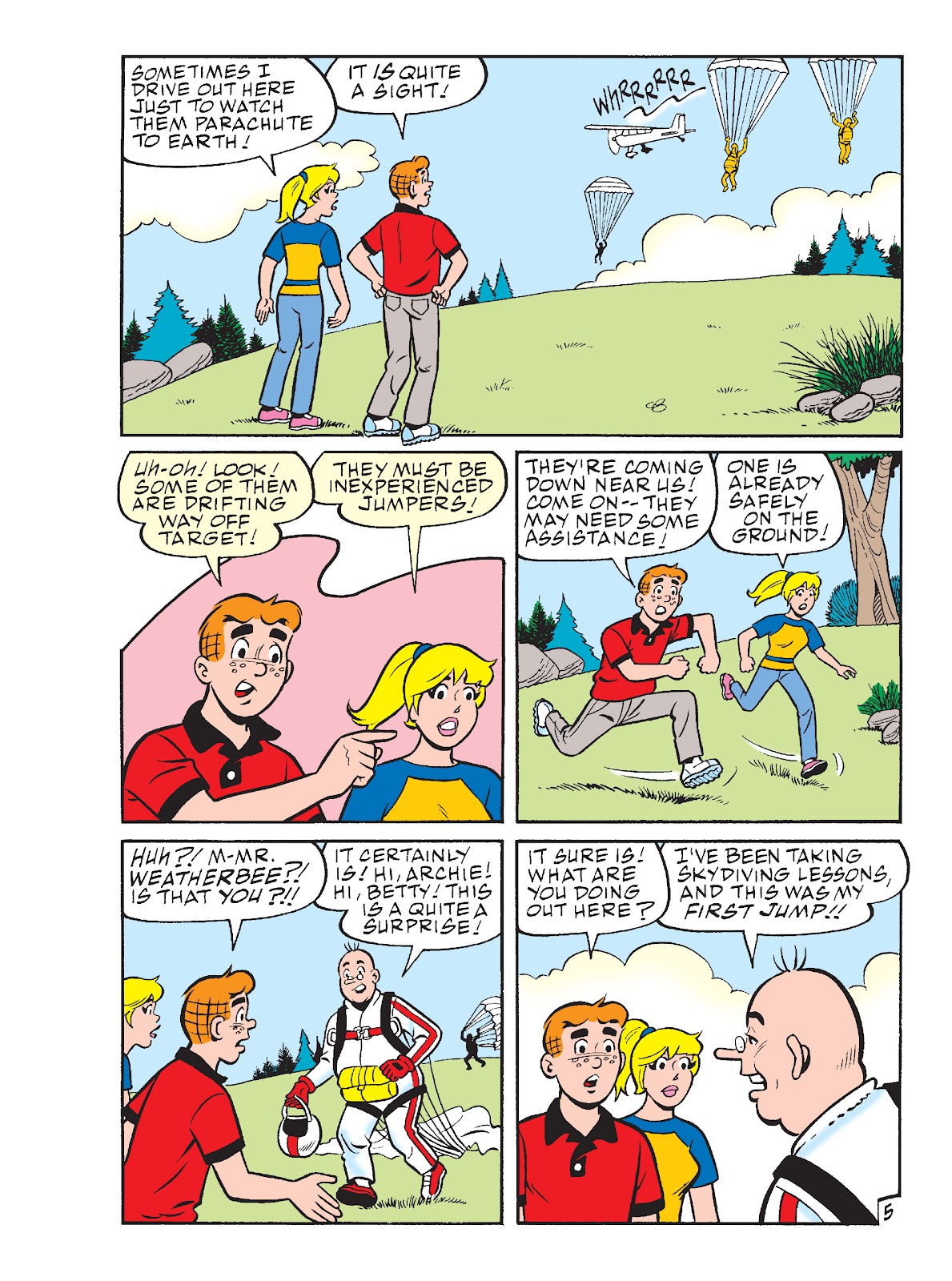 Read online Archie 1000 Page Comics Party comic - Issue # TPB (Part 6)
